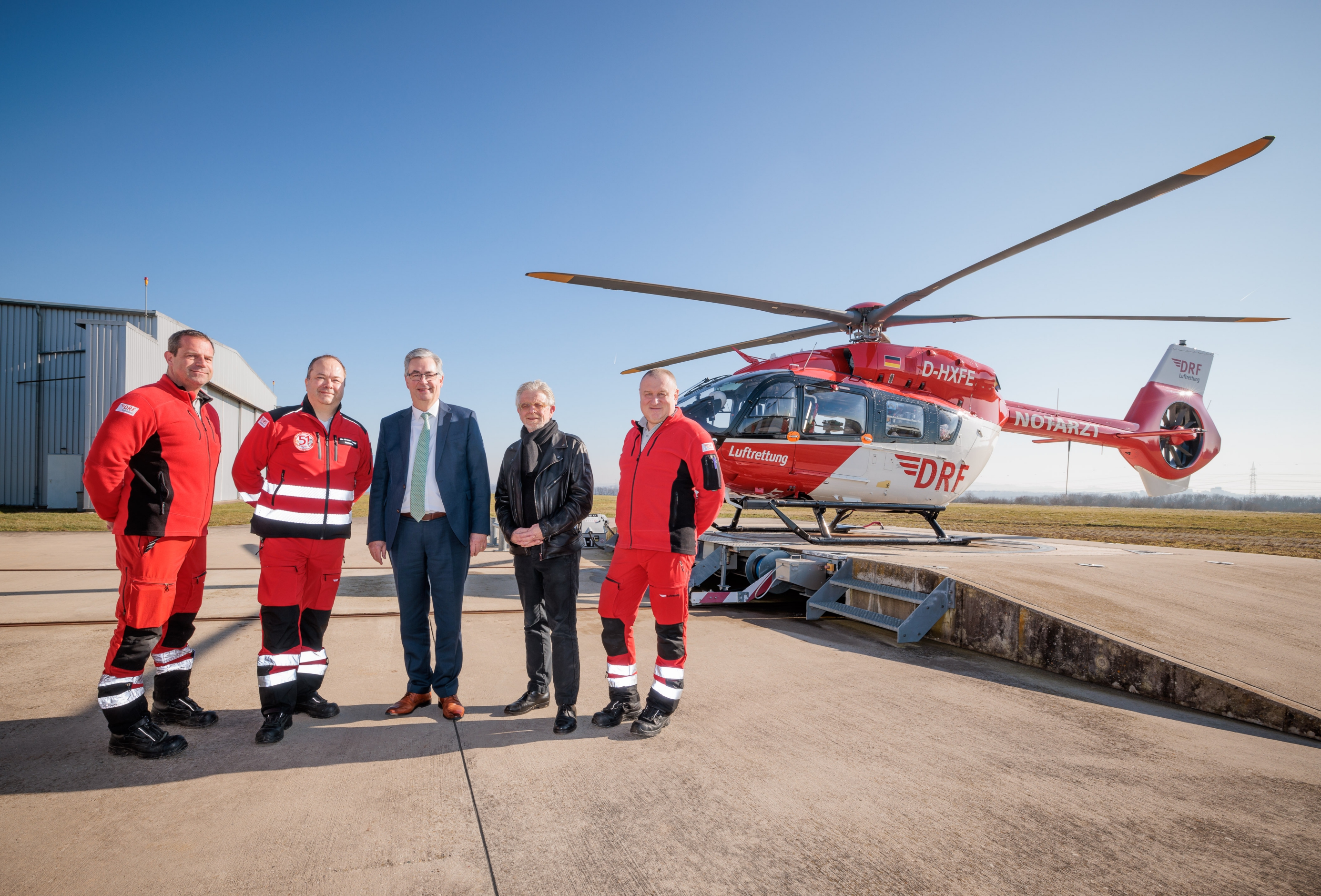 Direkte Daten aus dem Rettungshubschrauber ans Krankenhaus