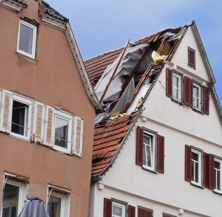Unwetter Vaihingen Enz