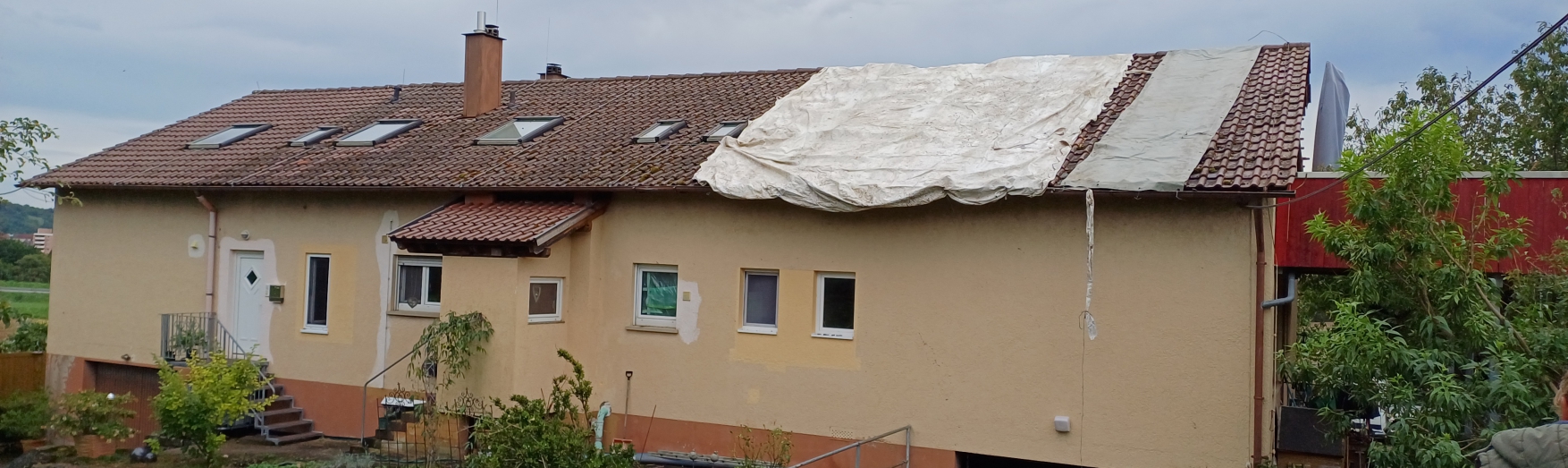Unwetter Vaihingen Enz