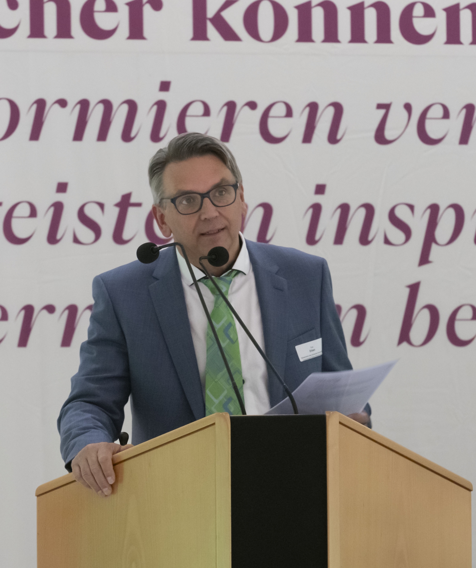 Nach 40 Jahren schließt sich für Tom Erben der Kreis