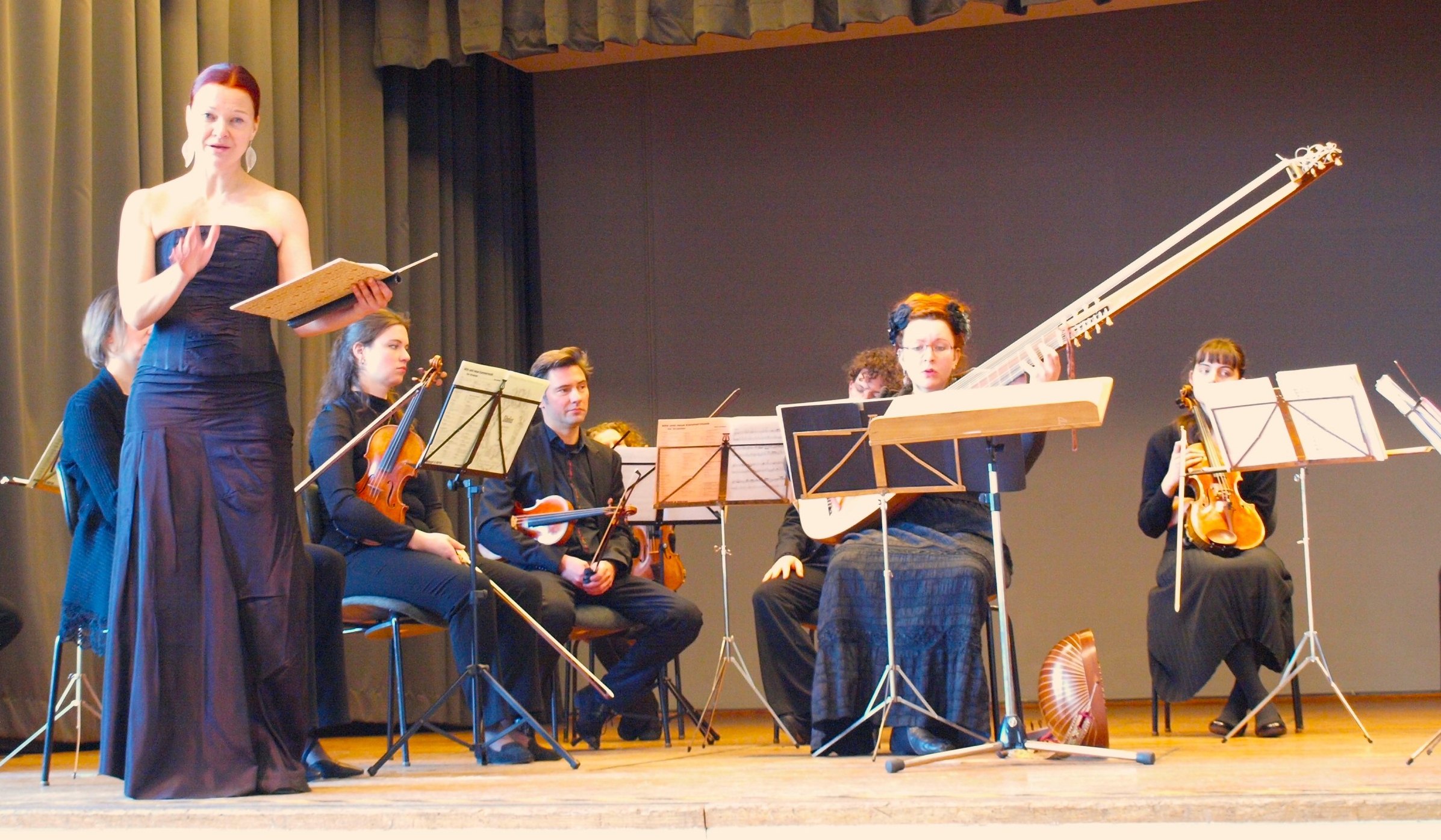 Bei Bach setzen die Musiker zum Gipfelsturm an