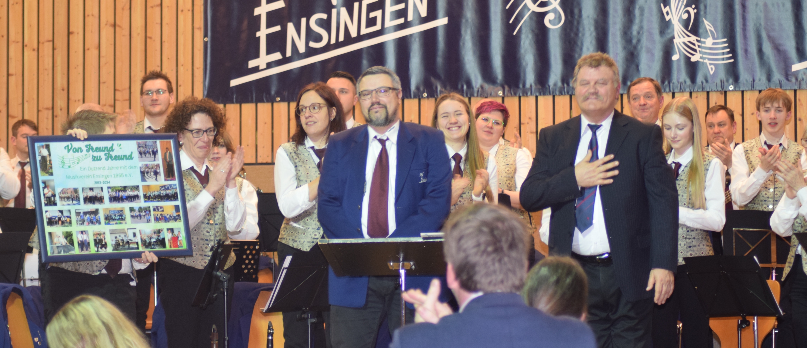 Emotionaler Abschied von Dirigent Michael Werner
