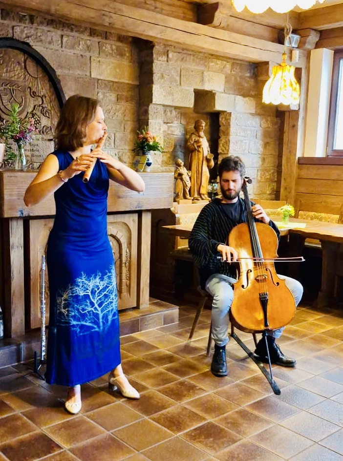 Matinee mit dem Duo Flying Tree in der Kelter Horrheim wird zum Erlebnis