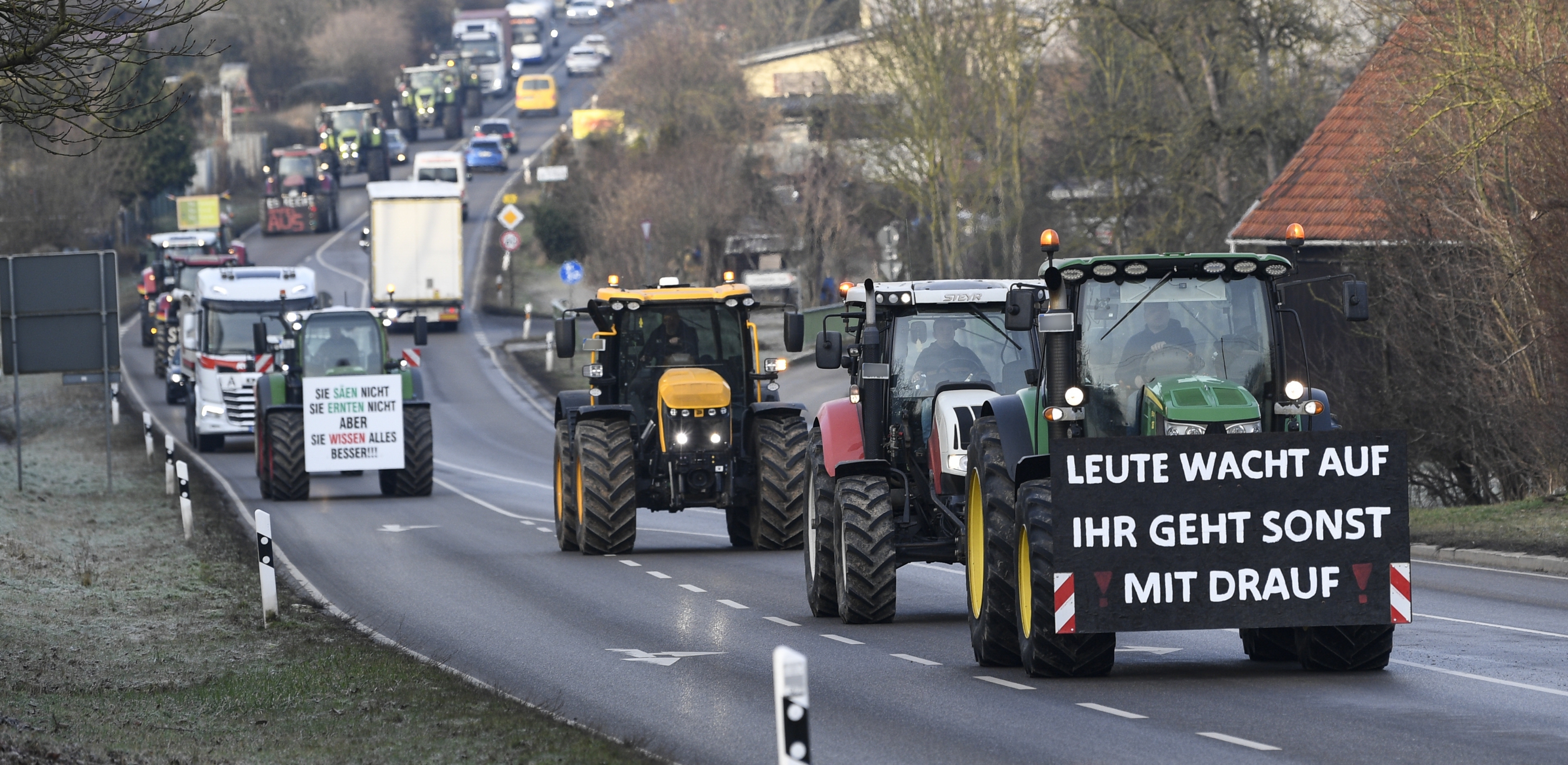 Was bleibt von den Bauernprotesten im Landkreis Ludwigsburg?