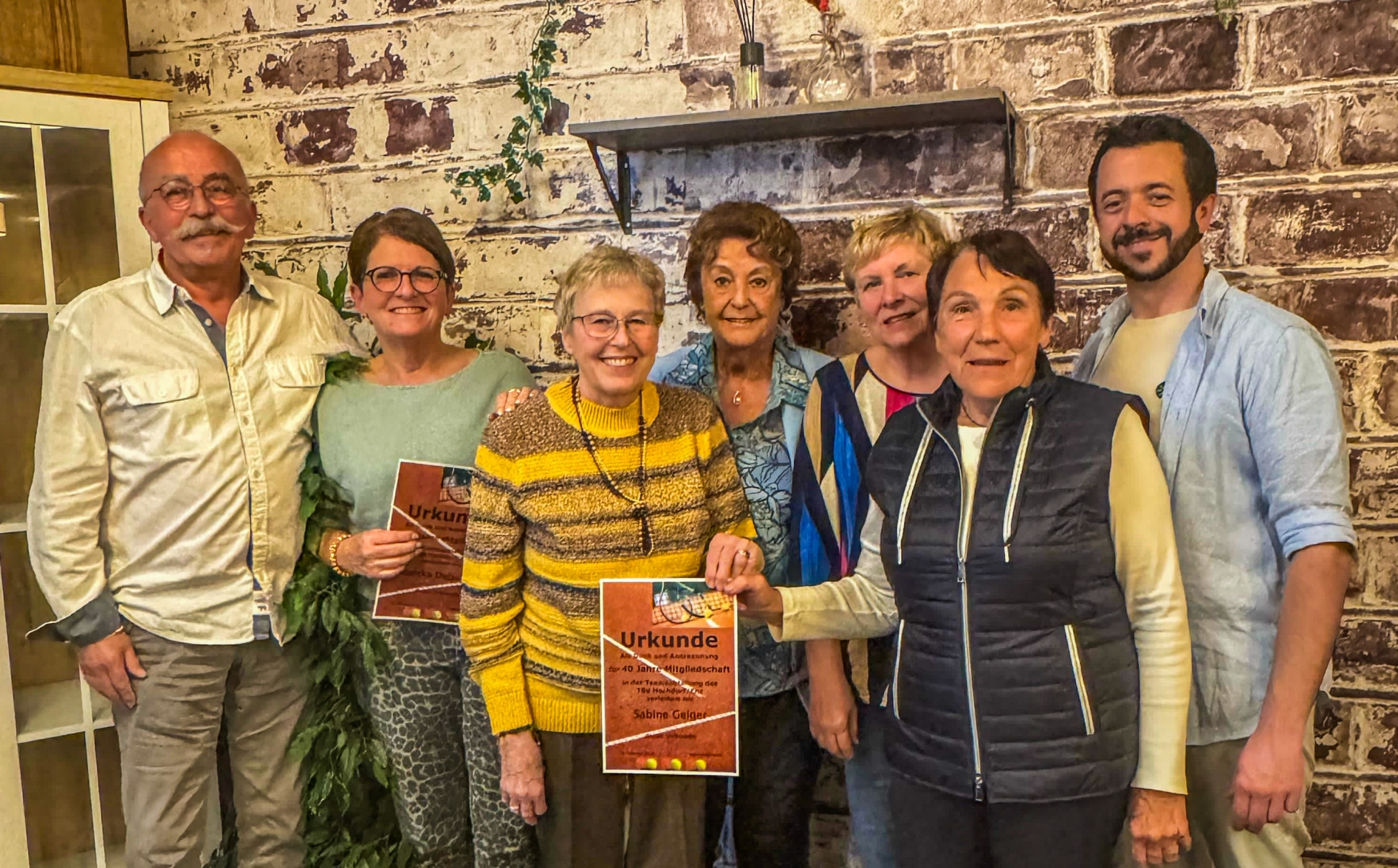 Tennisfreunde Hochdorf ziehen positive Bilanz