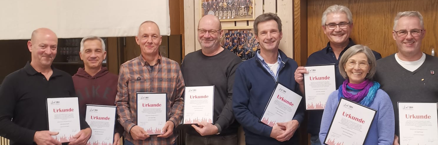 Marc Hertfelder gibt beim Musikverein Vaihingen ab jetzt den Ton an