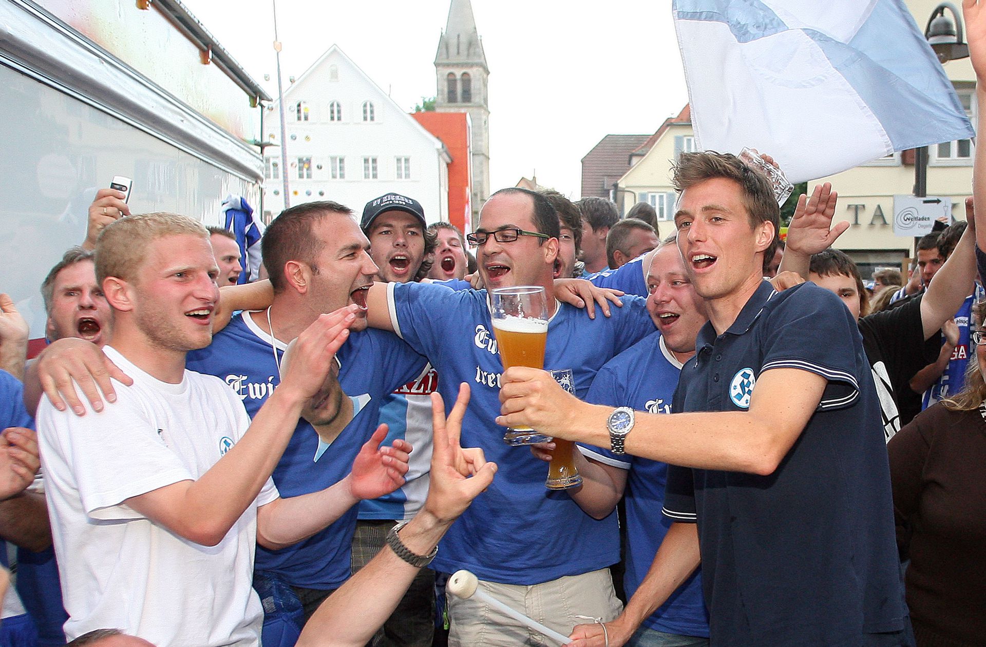 Mal wieder ein Herzschlagfinale für die Blauen