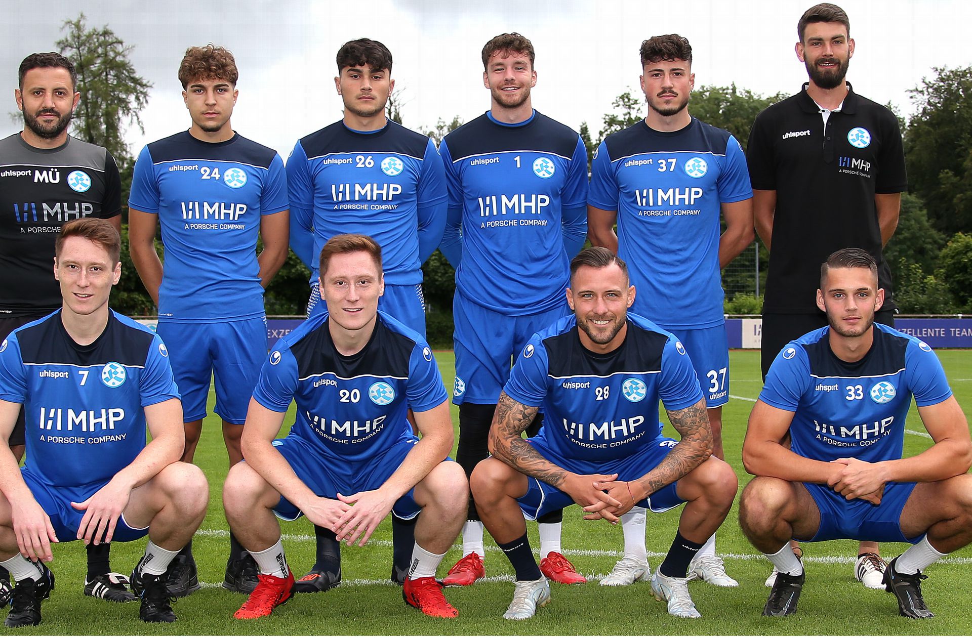 So lief der Trainingsauftakt bei den Blauen