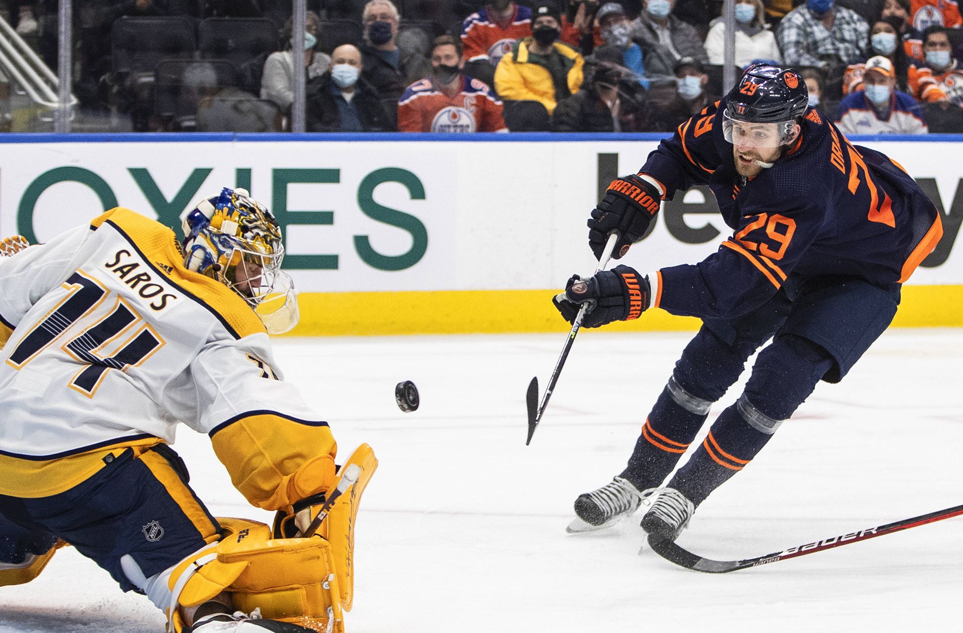 Das sind die sieben deutschen Eishockey-Profis in der NHL