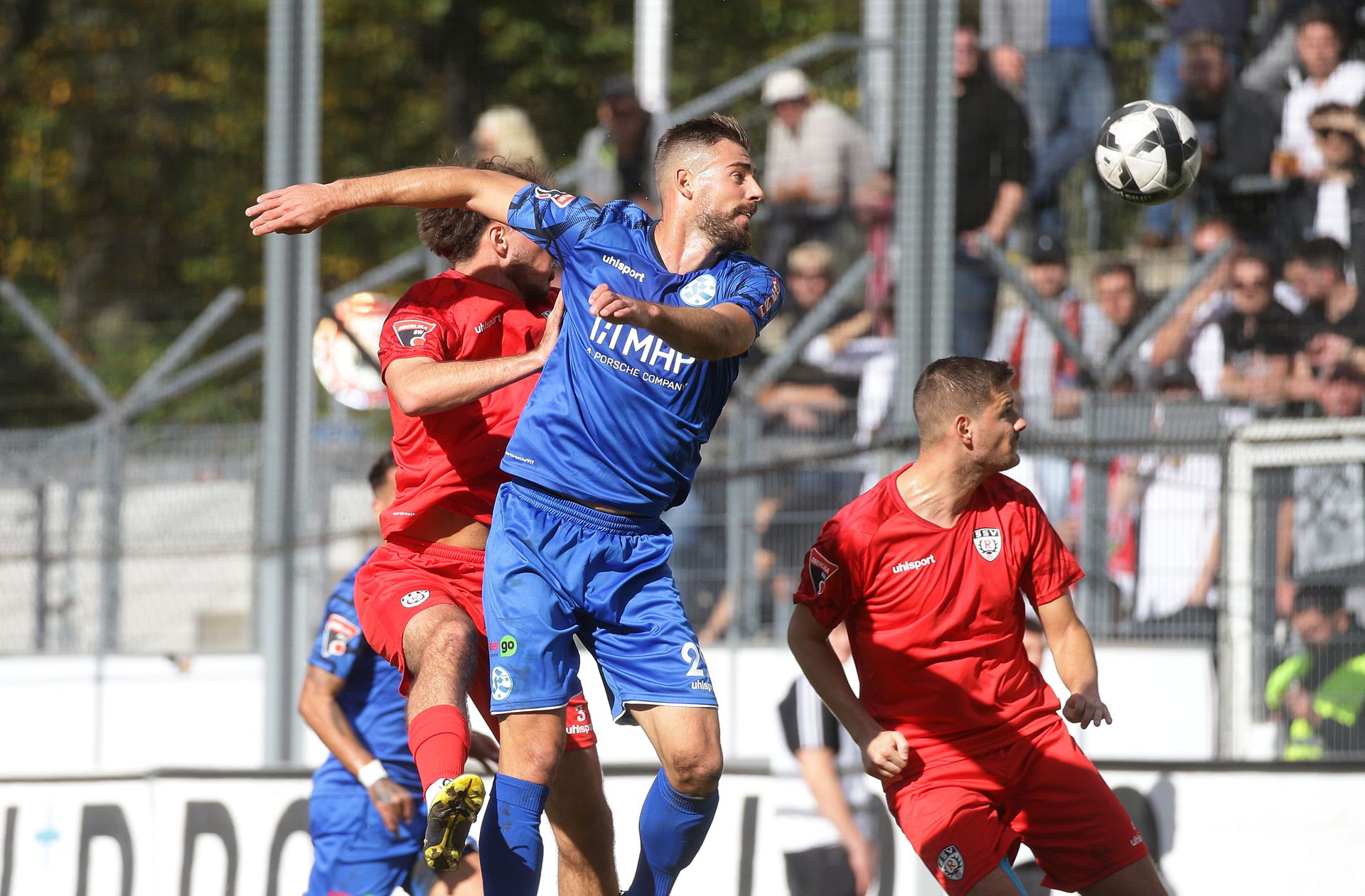 Die Blauen feiern Kantersieg und sind gerüstet fürs Topspiel