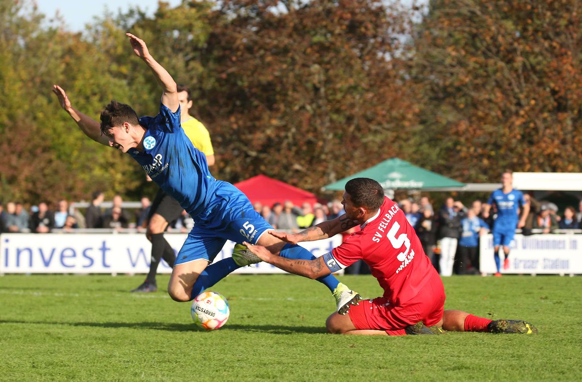 Die Blauen erledigen auch im WFV-Pokal ihre Hausaufgaben