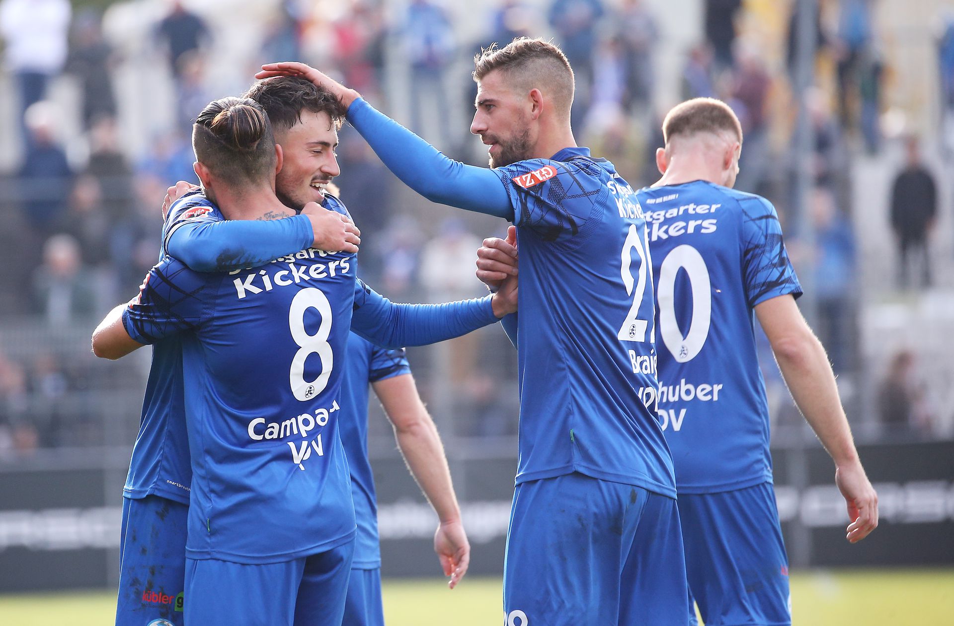 Die Blauen bestätigen mit 8:1-Sieg eindrucksvoll ihre Dominanz