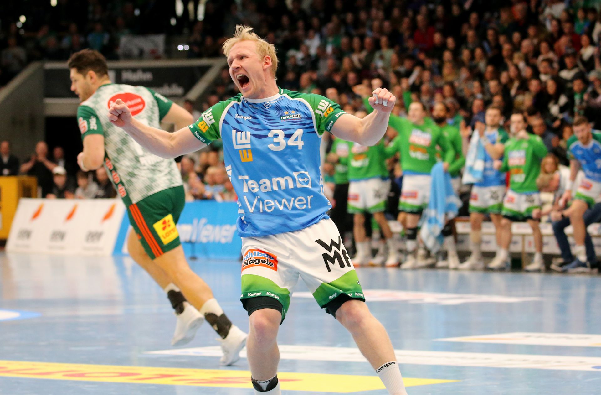 Riesenerleichterung bei Markus Baur und seinem Team
