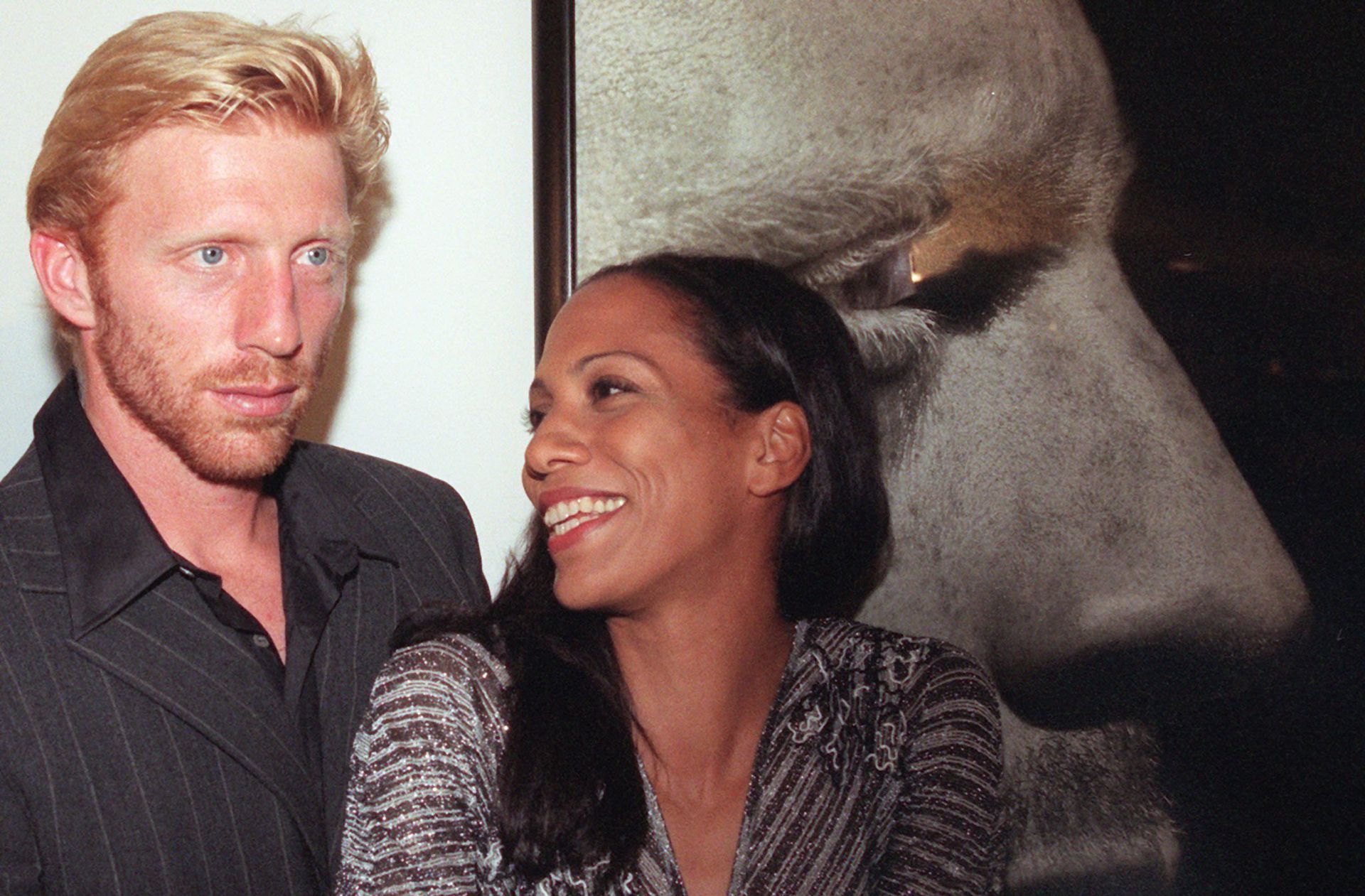 Boris Becker nutzt die Bühne