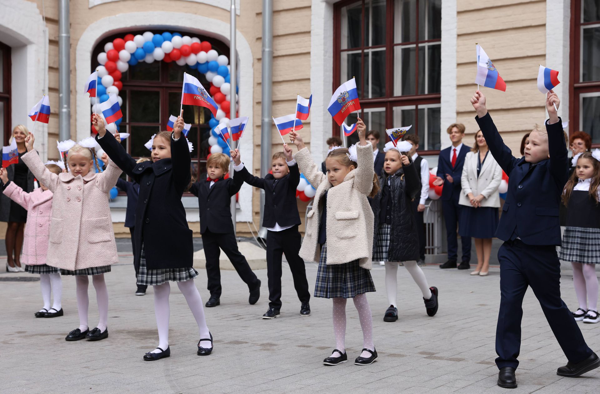 Russlands Schulsoldaten