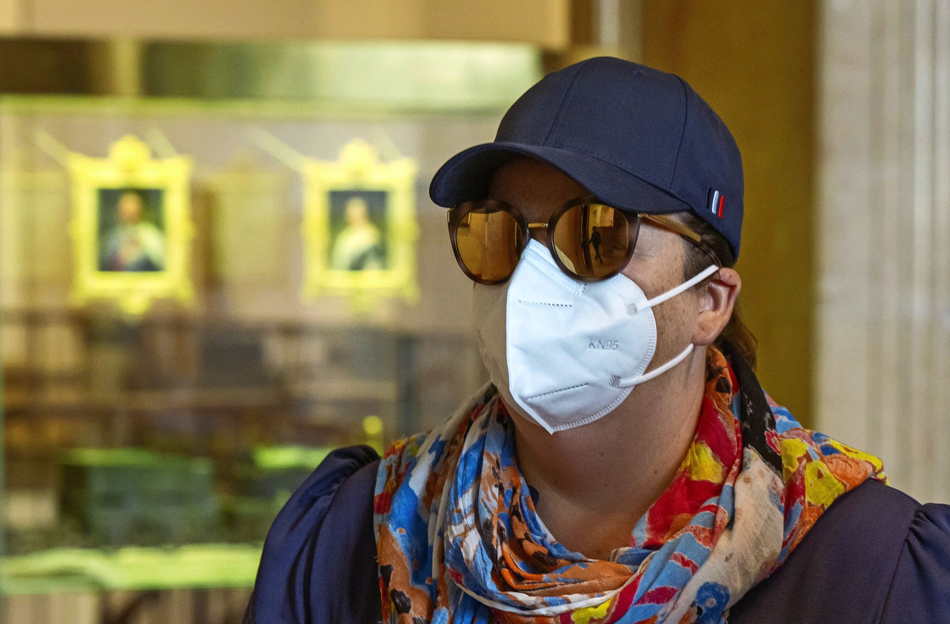 Masken-Millionärin Tandler hinter Gitter