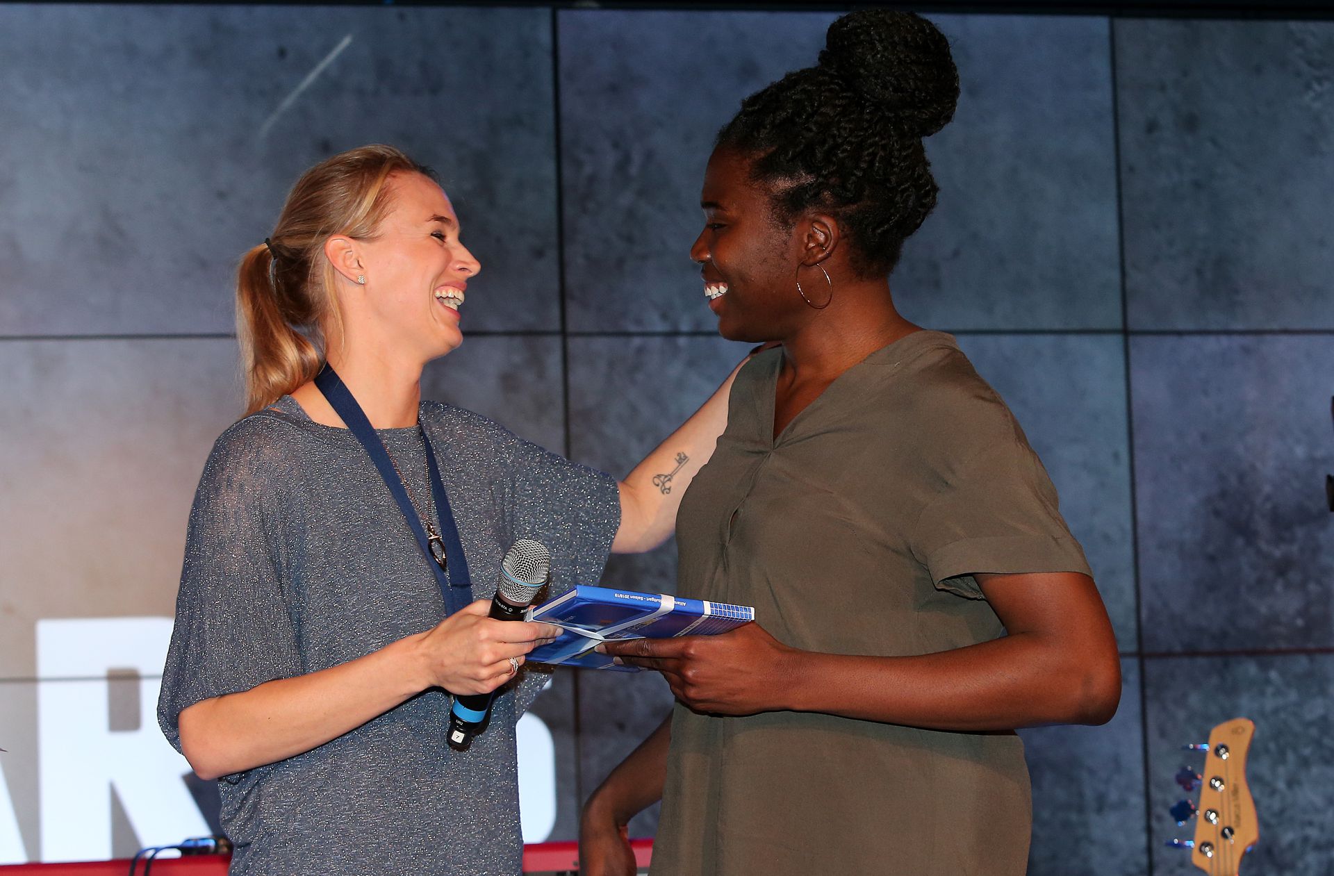 Krystal Rivers und Allianz MTV Stuttgart – eine Geschichte in Bildern
