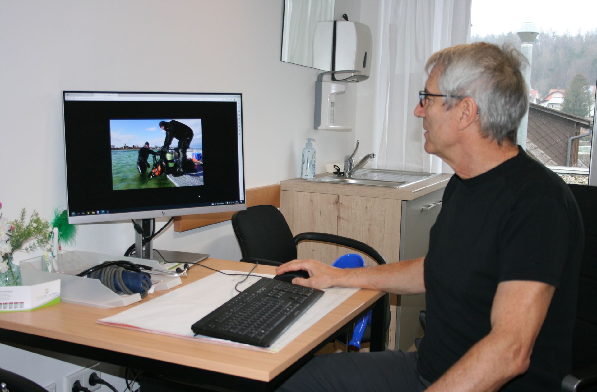 Pfahlreihen stammen aus dem Mittelalter