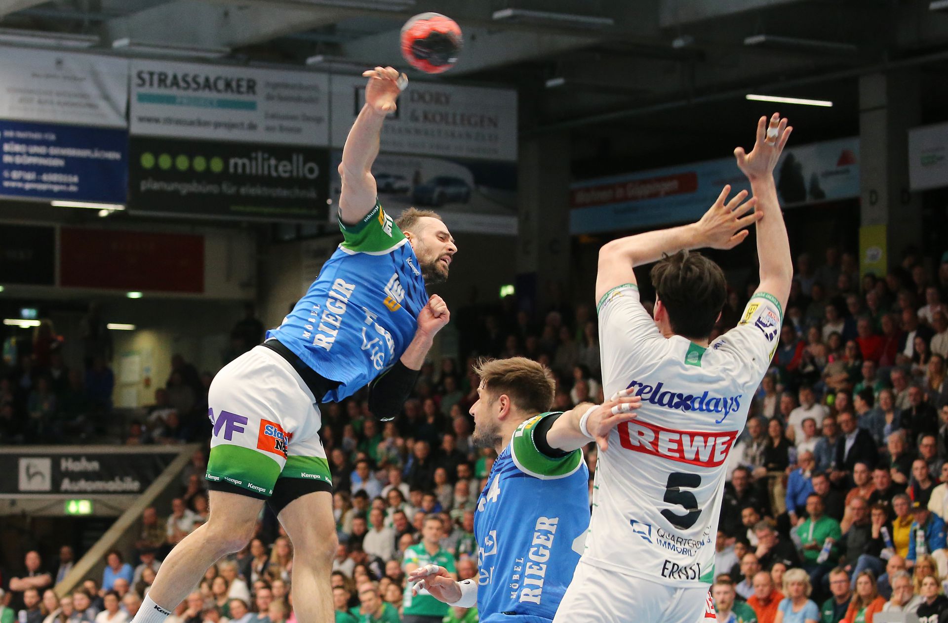 Frisch Auf Göppingen gewinnt Generalprobe gegen SC DHfK Leipzig