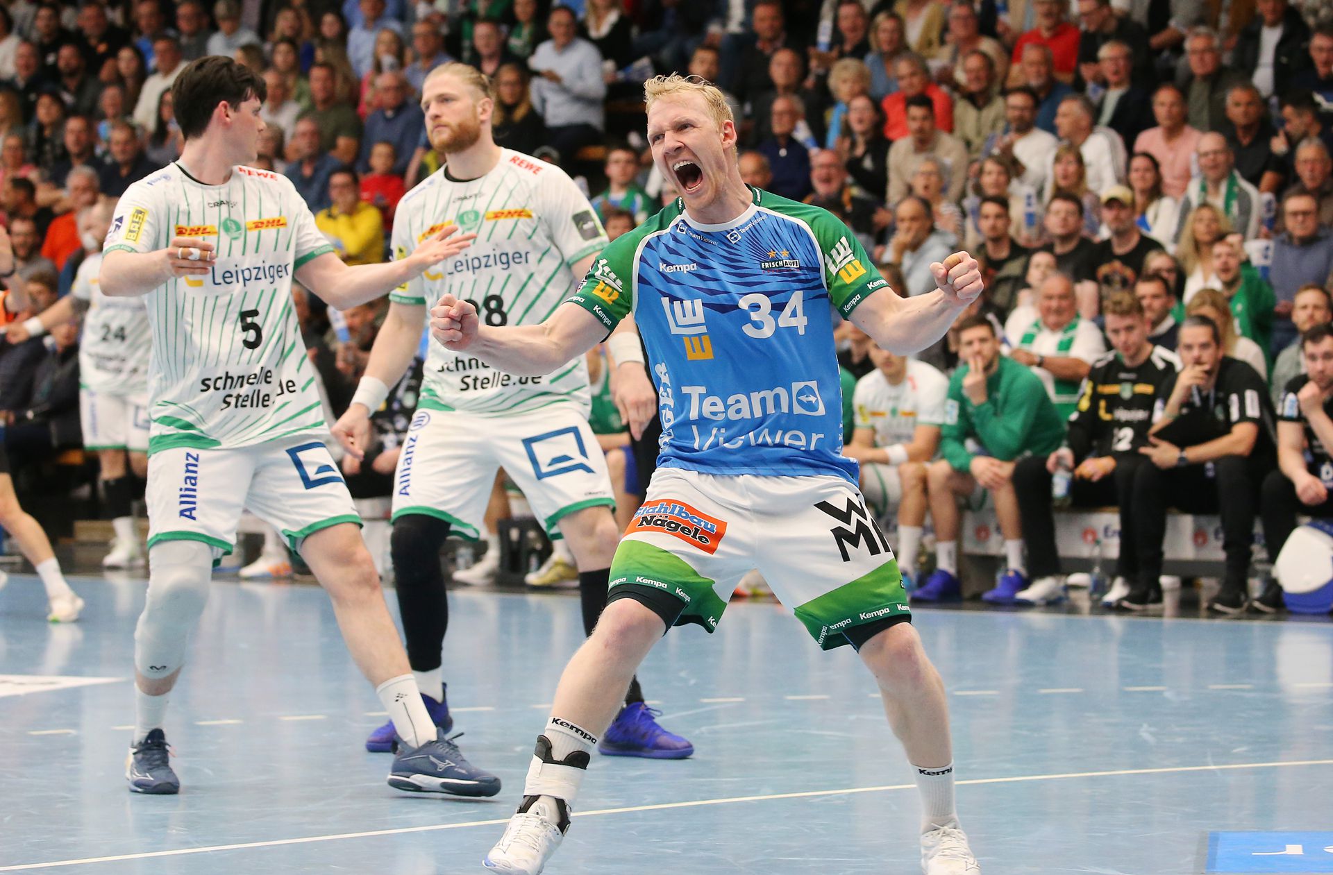 Frisch Auf Göppingen gewinnt Generalprobe gegen SC DHfK Leipzig