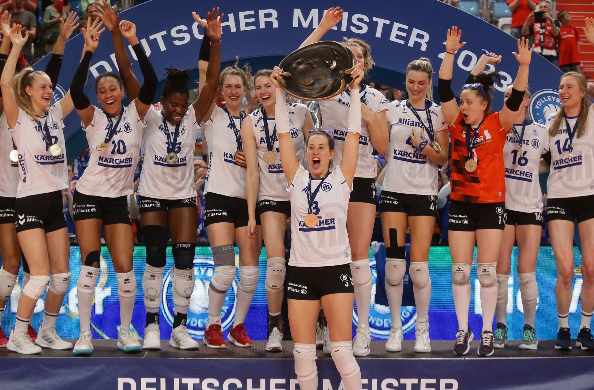 Die Nummer eins im Volleyball-Land