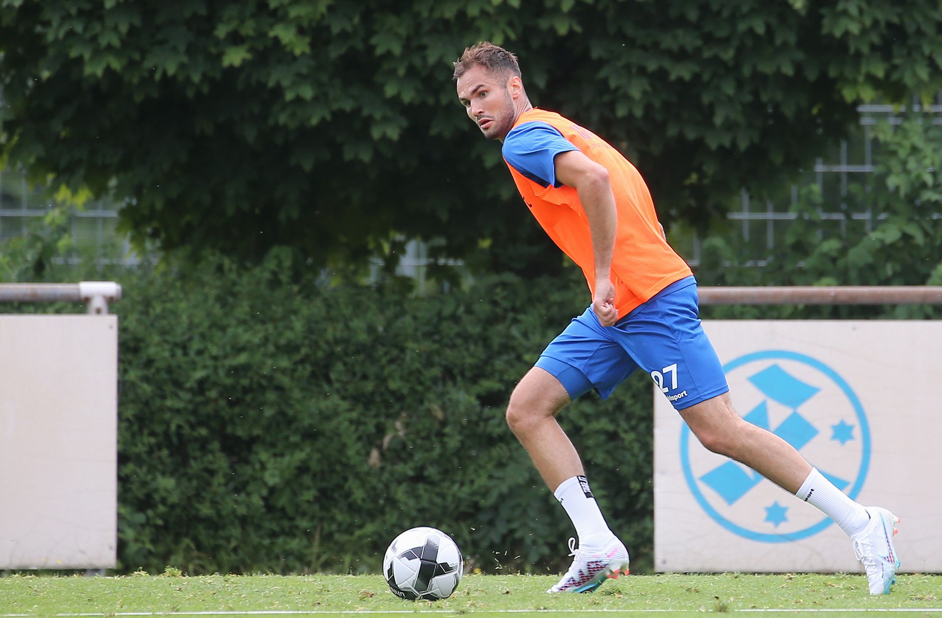 Daniel Kalajdzic äußert sich nach seinem Wechsel zu den Blauen