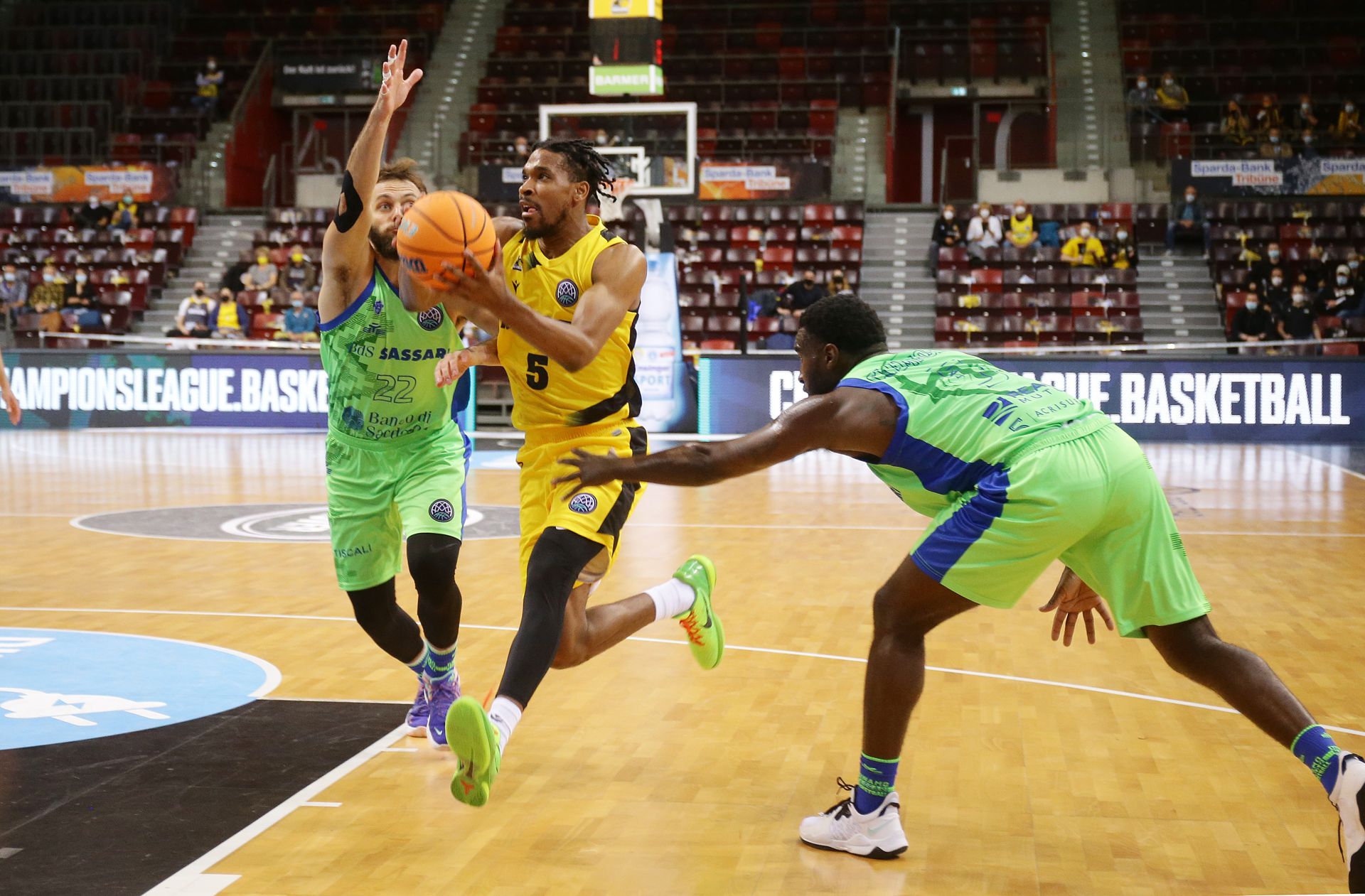 Geheimnis gelüftet: Schwere Gegner in der Basketball Champions League