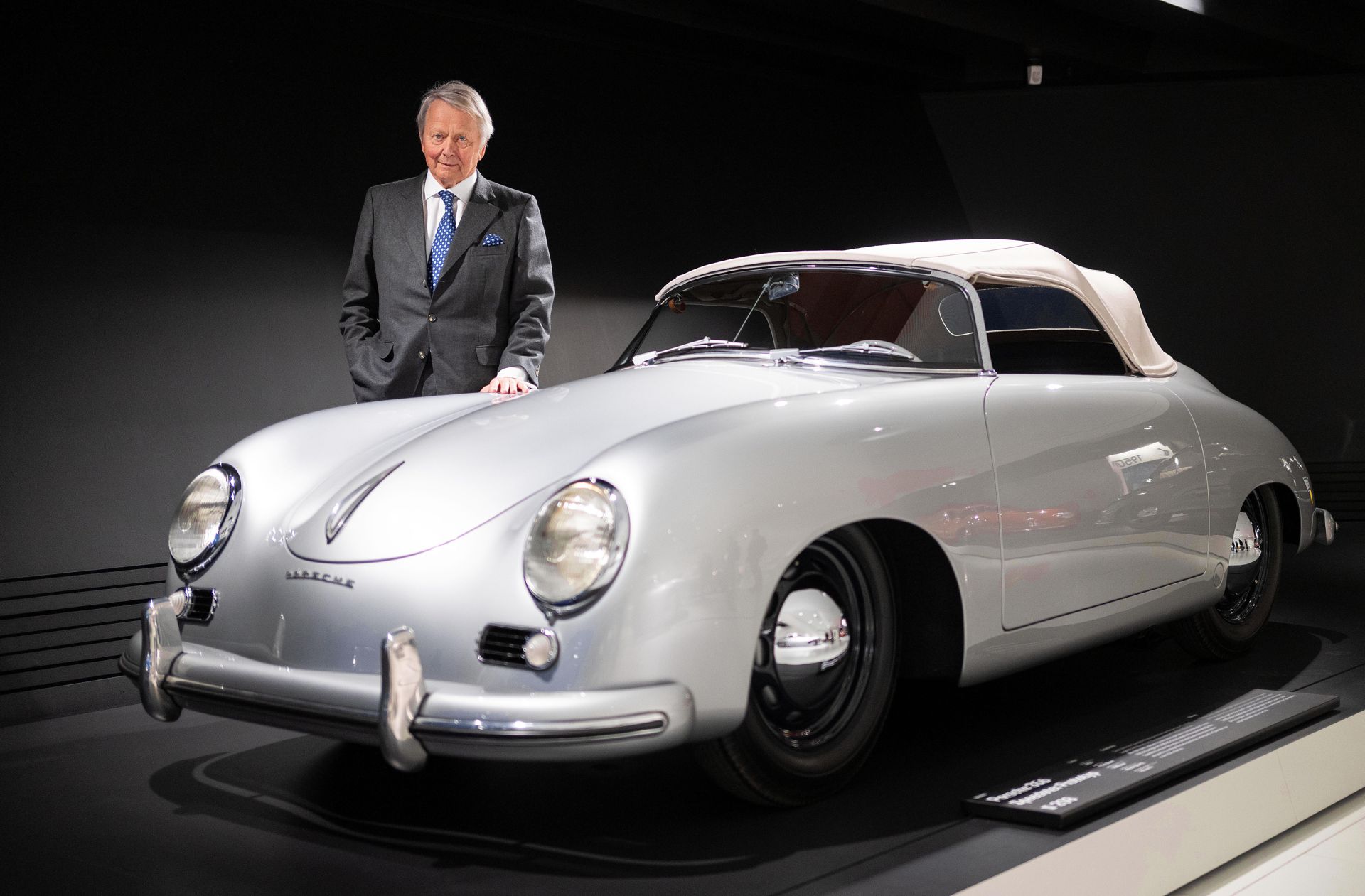 Hommage an die Ikone Porsche 356