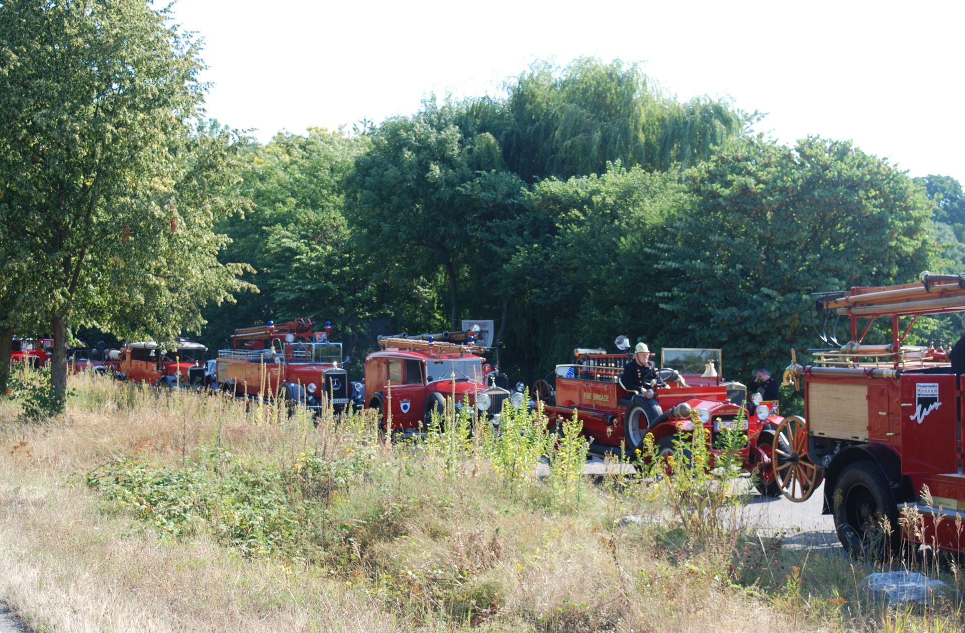 Feuerwehrfest im Großformat