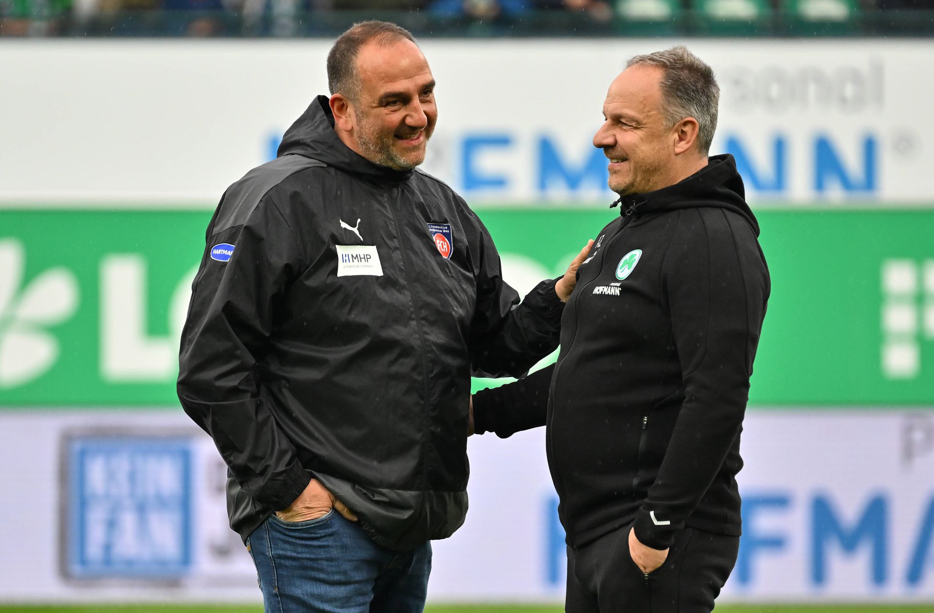 Warum Frank Schmidt von seinem Rekord am liebsten nichts wissen will