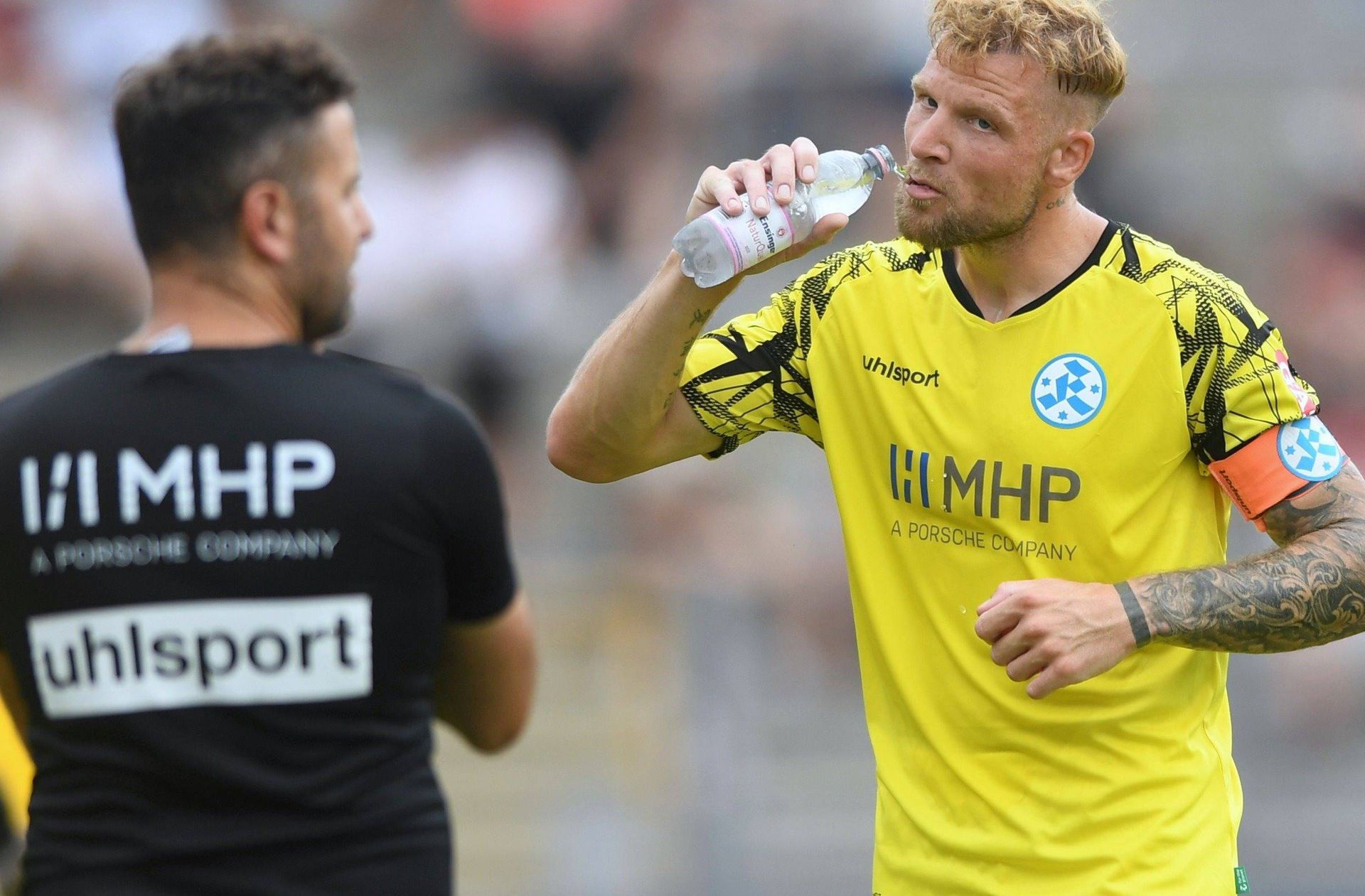Liveticker: Kickers wollen zurück an die Tabellenspitze
