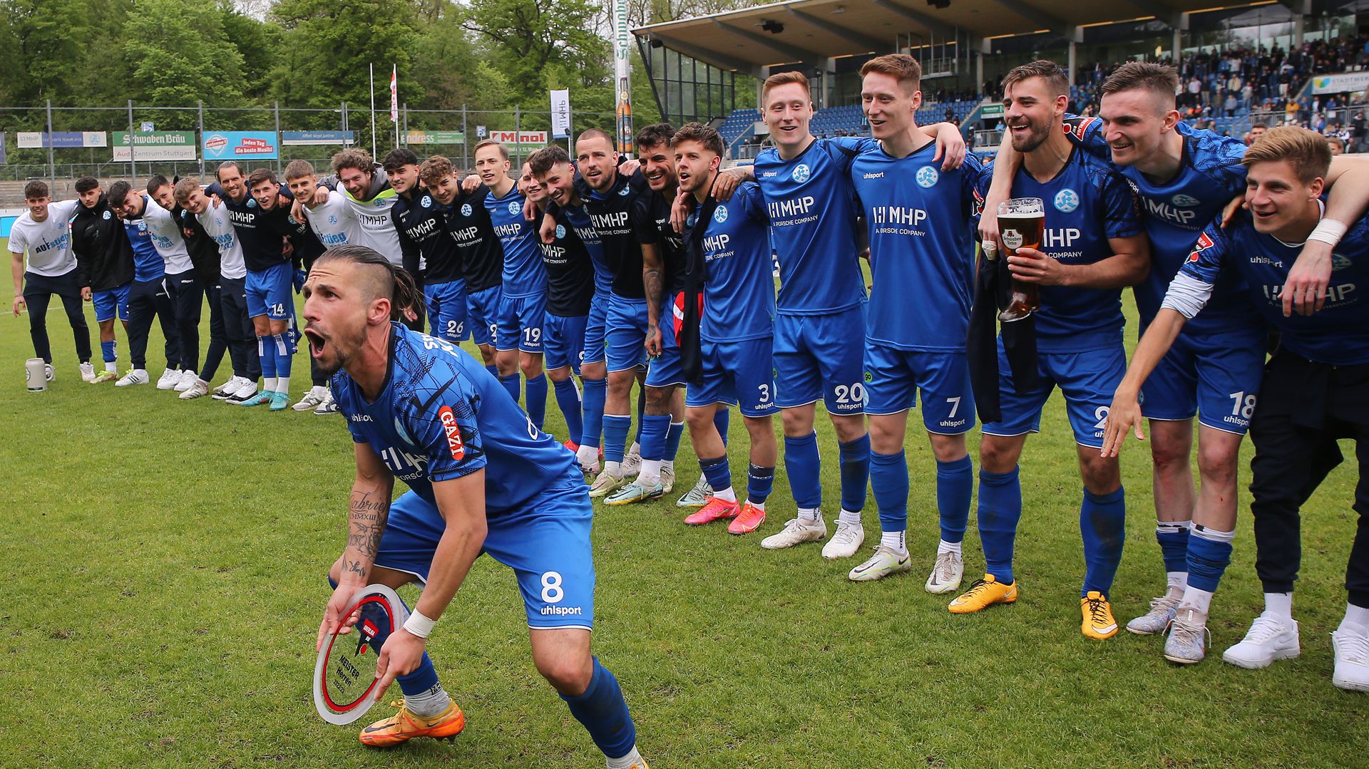 Ein Jahr voller Emotionen und Höhepunkte