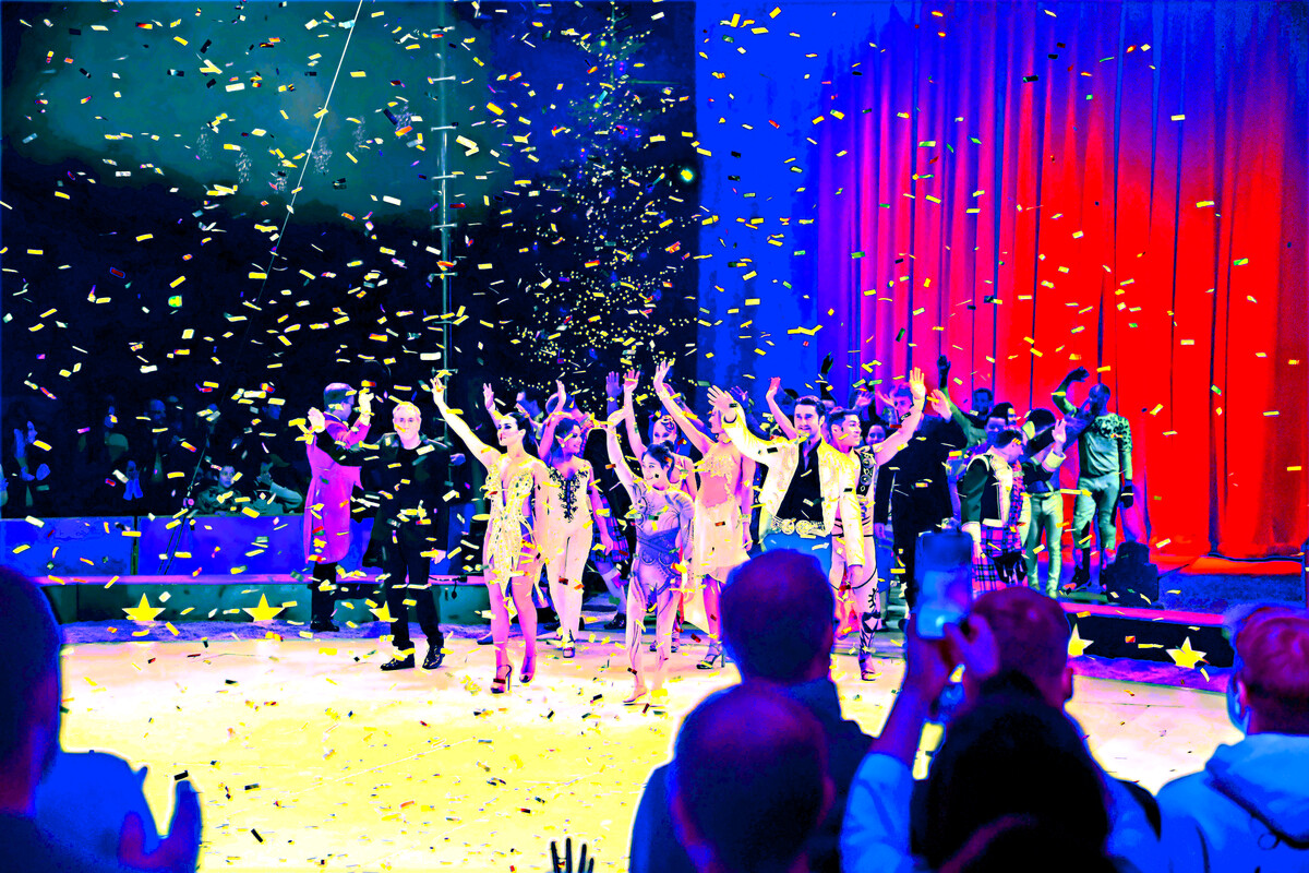 Weltklasse-Show übertrifft sich selbst