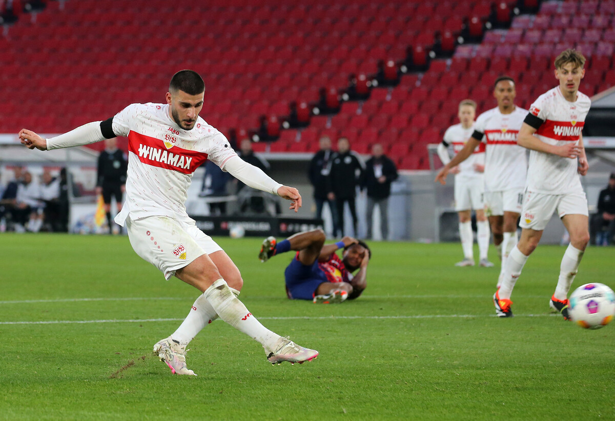 Zwei Stürmer trumpfen auf