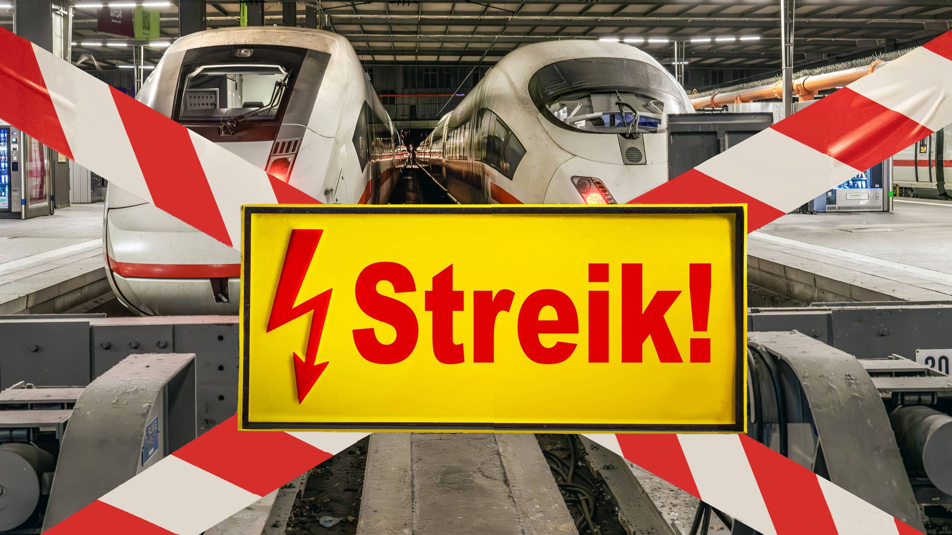 Dem GDL-Streik folgt bald der nächste Streik