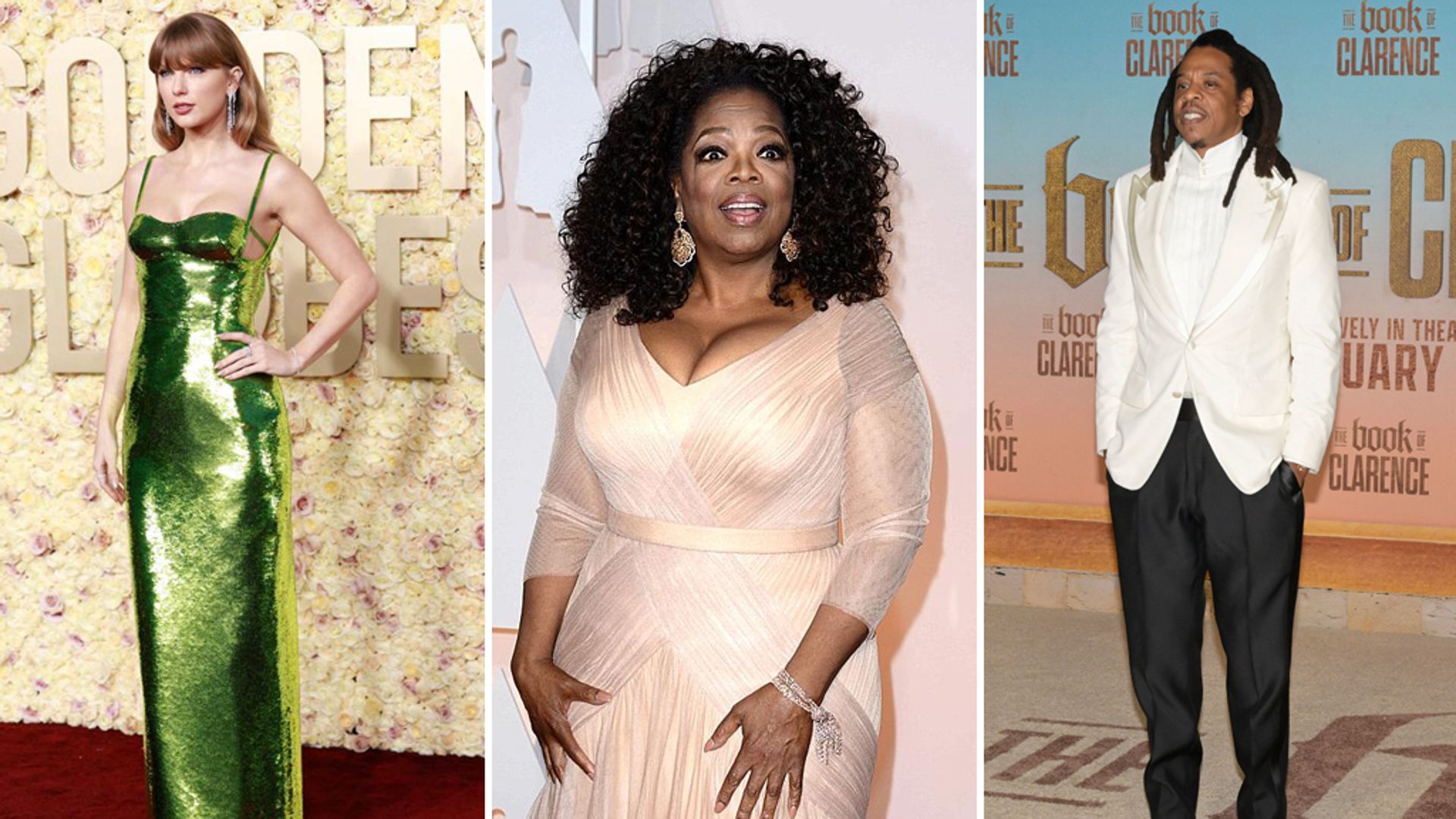 Taylor Swift, Oprah Winfrey, Jay-Z – das sind die reichsten Stars