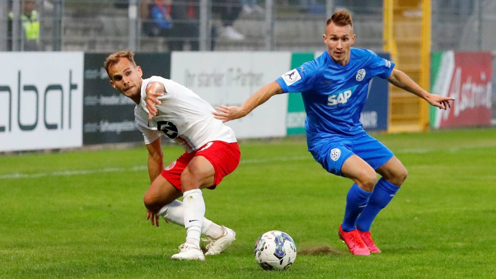 So sieht Malte Moos die Lage vor dem brisanten Duell