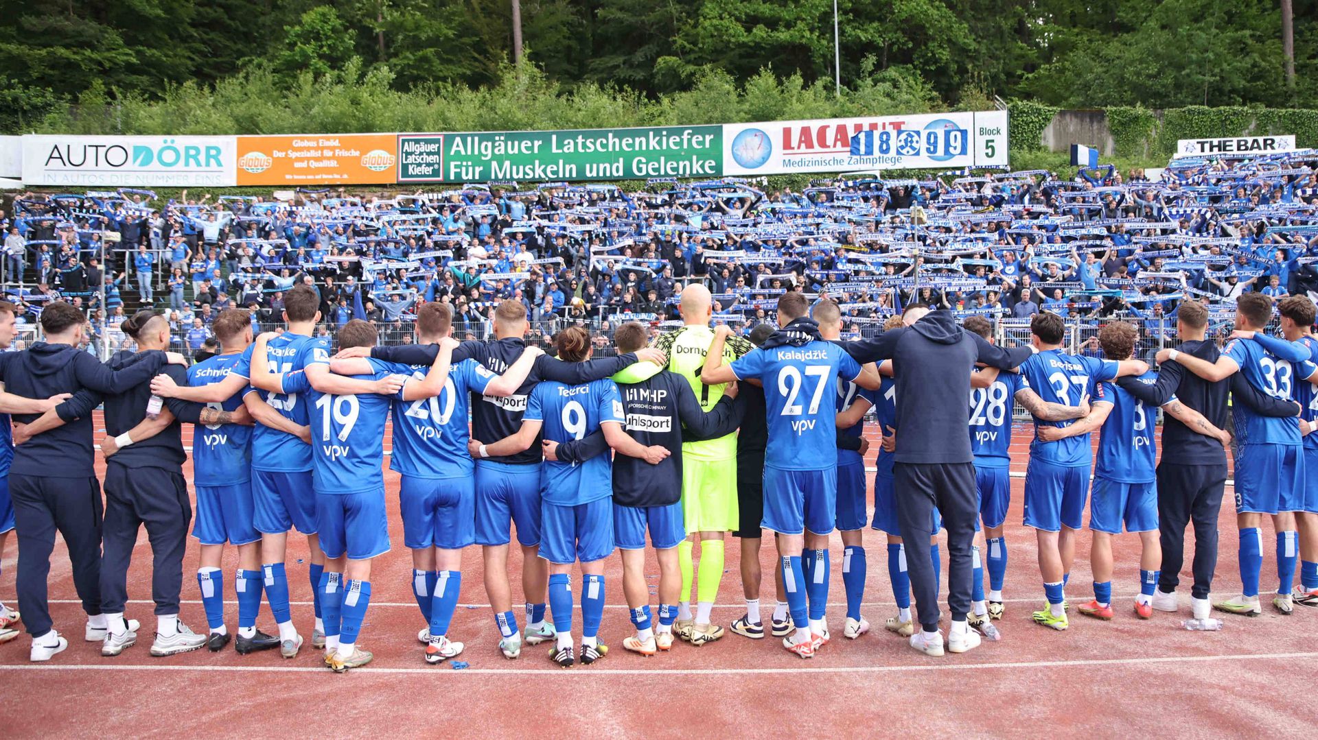 Das sind die emotionalsten Fotos vom Aufstiegsfinale