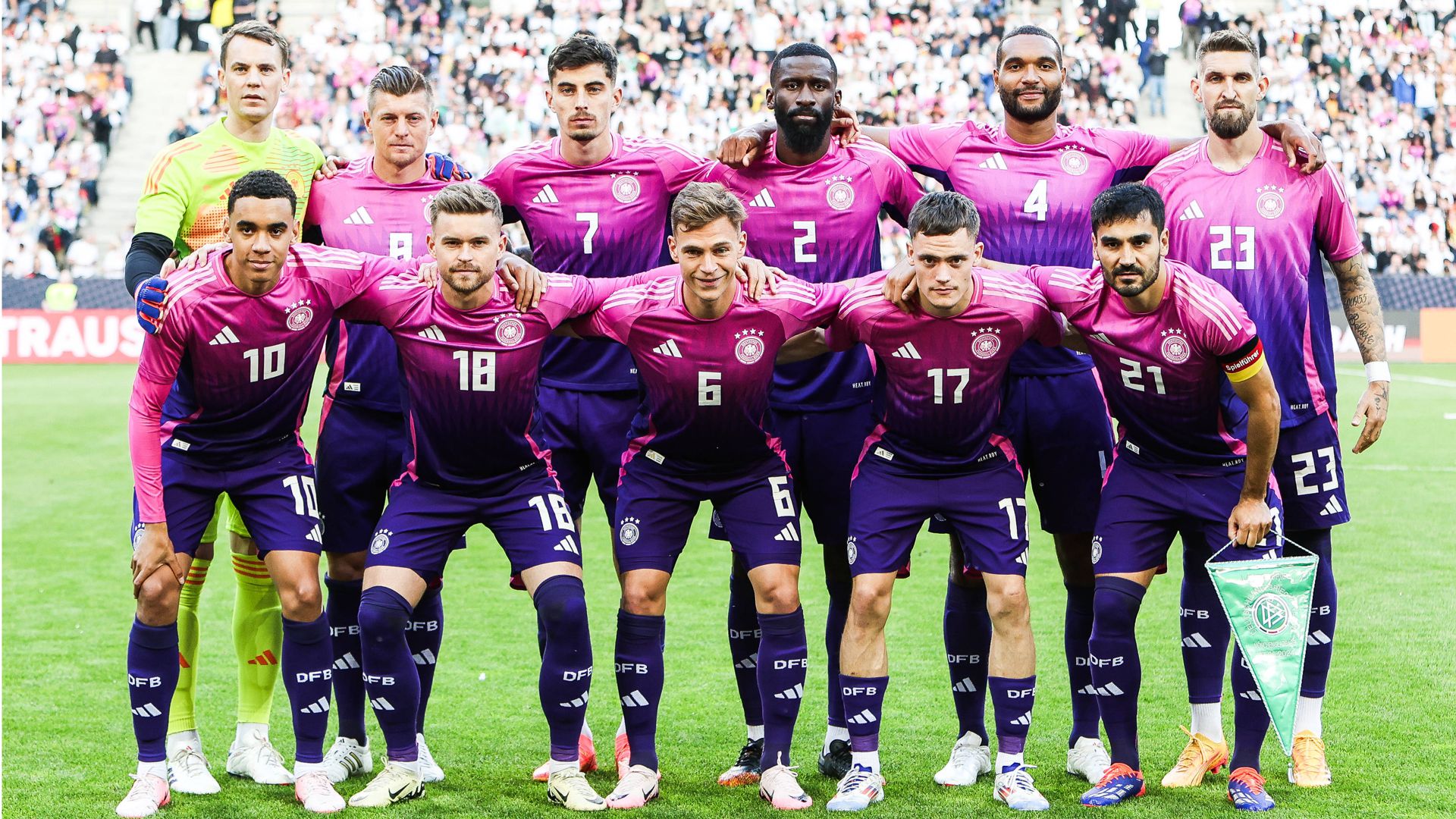 Die DFB-Elf vor dem EM-Start – vier Trümpfe für ein Halleluja