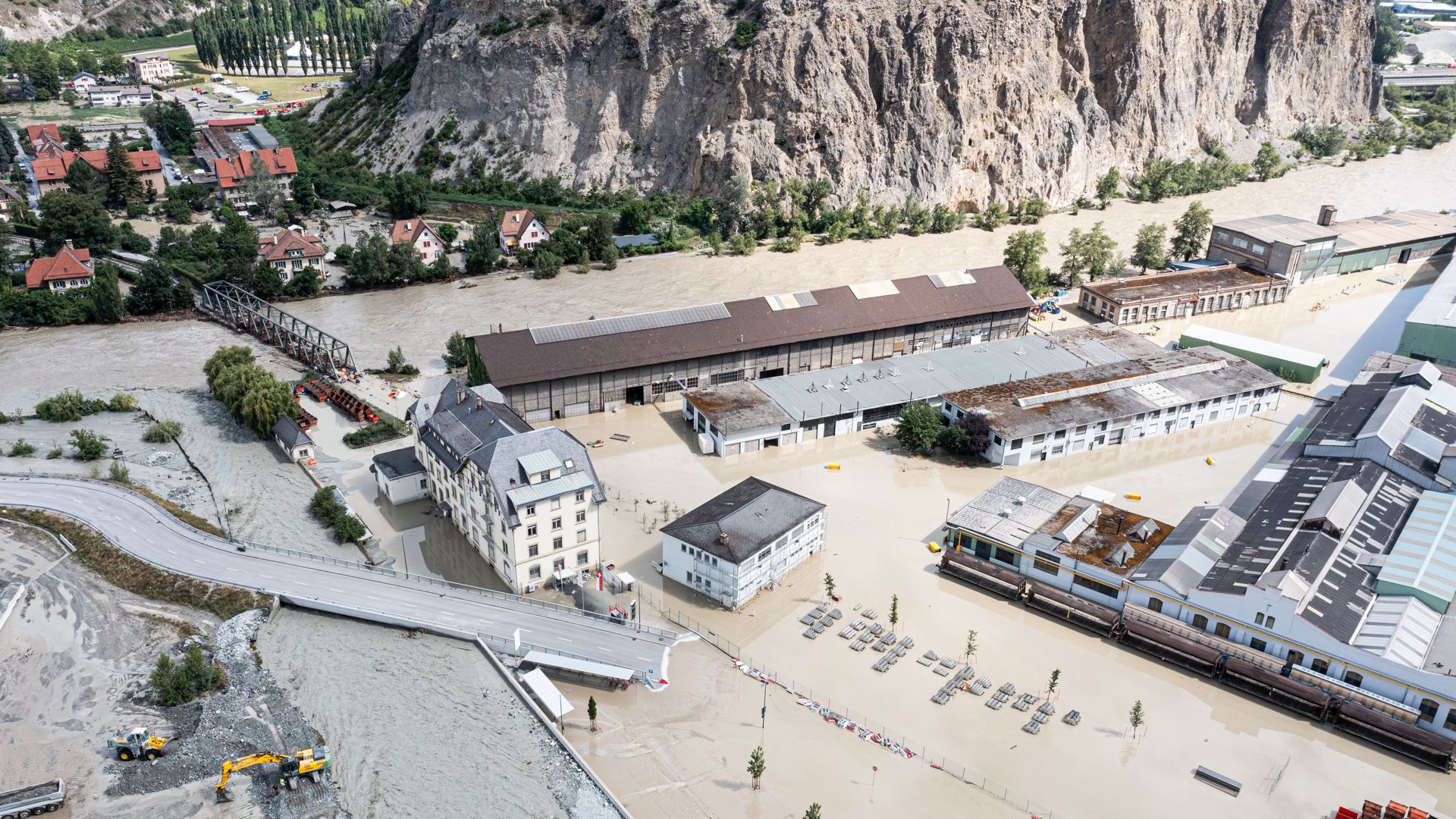 Ausfall der Porsche-Produktion – Hochwasser in der Schweiz ist schuld