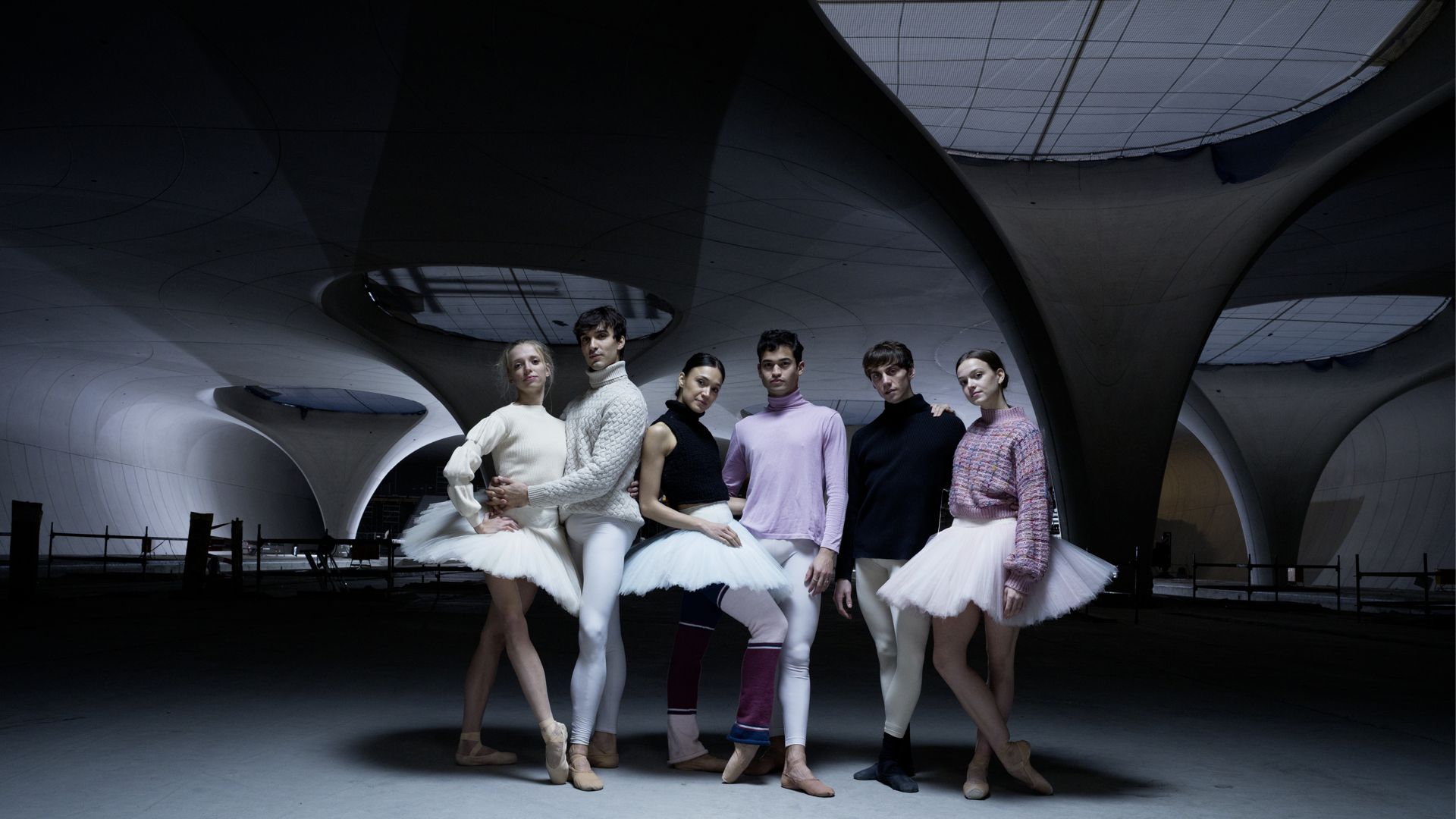 Ballett trifft Bahnhof: Fotograf Dennis Orel macht’s möglich