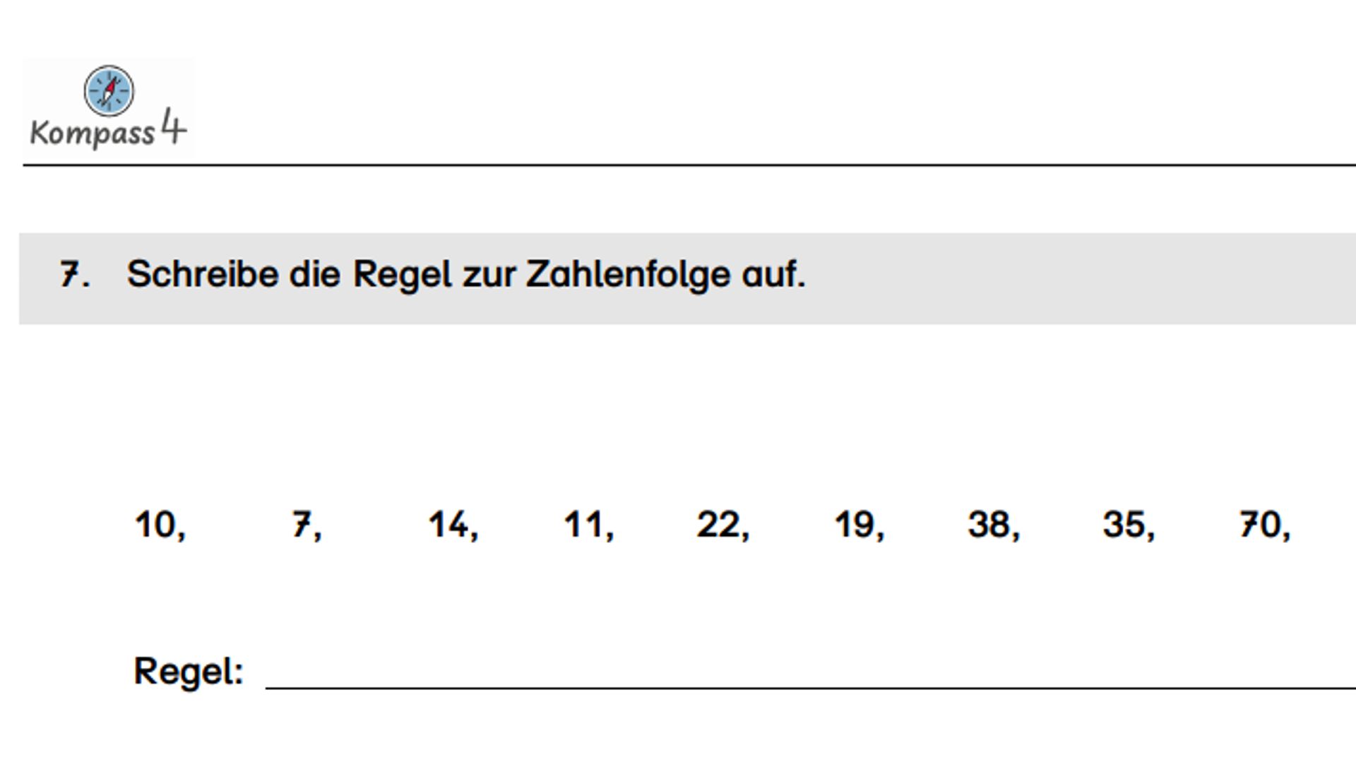 Selbsttest zu Kompass 4 – Schaffen Sie die Matheaufgaben der Viertklässler?