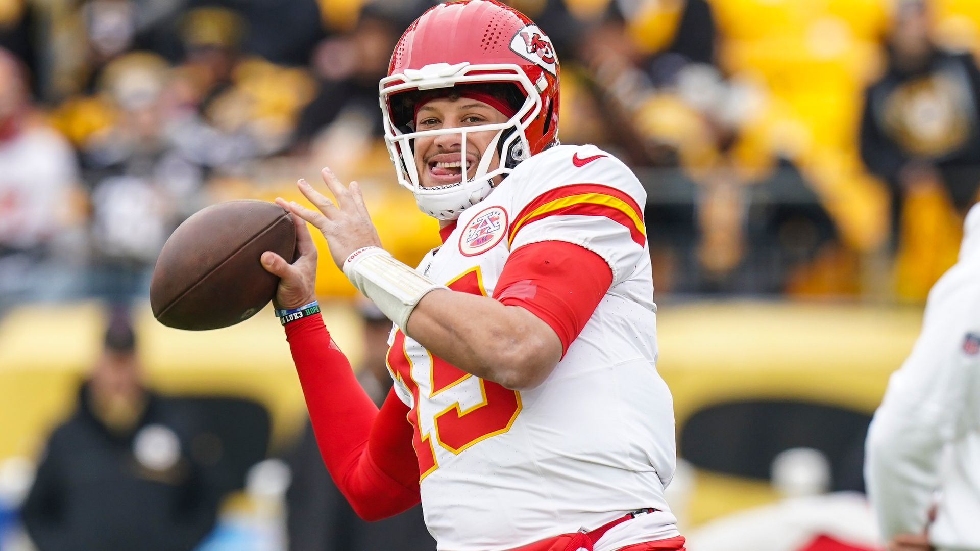 Bei Netflix-Premiere: Mahomes führt Kansas City zum Sieg