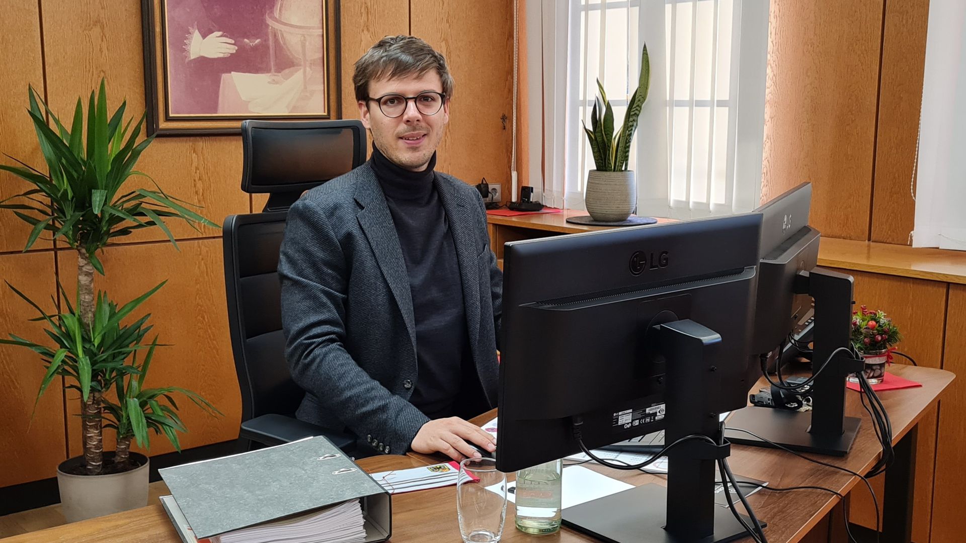 Ein Rathauschef fordert den SWR heraus