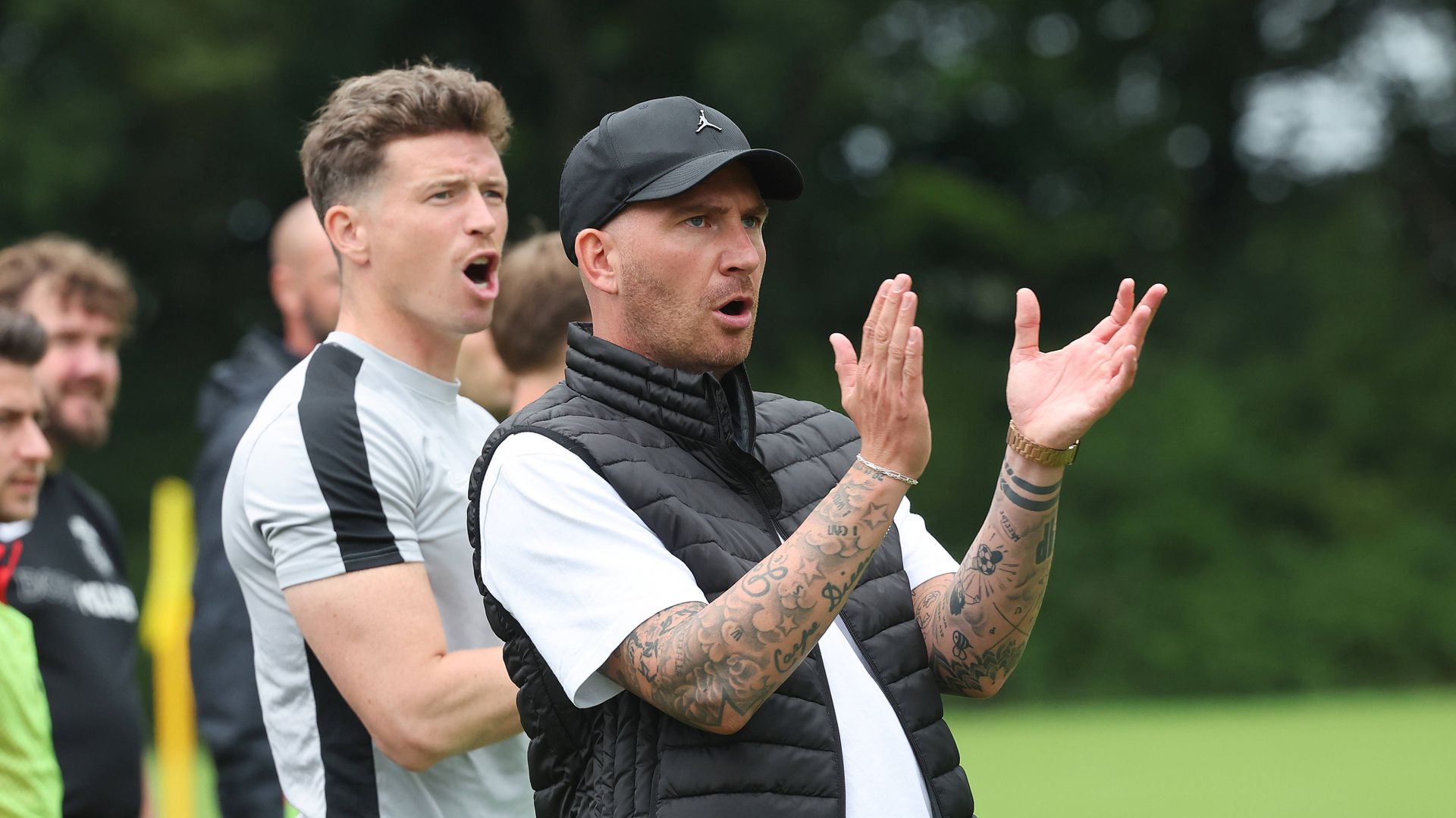 So fiebert Trainer Pascal Reinhardt dem Hit gegen Leverkusen entgegen
