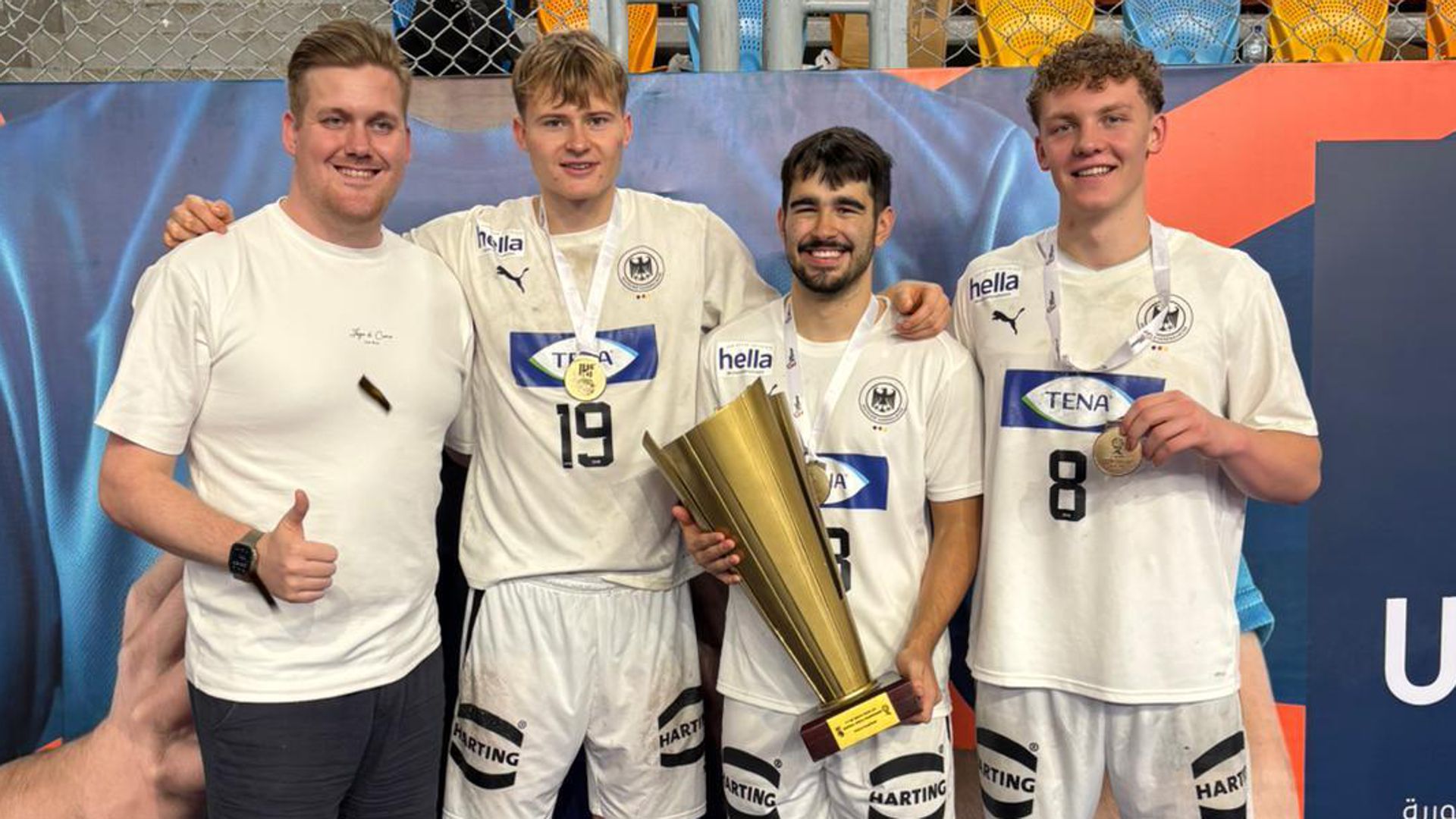 So geht es fürs JANO-Trio nach WM-Titel weiter