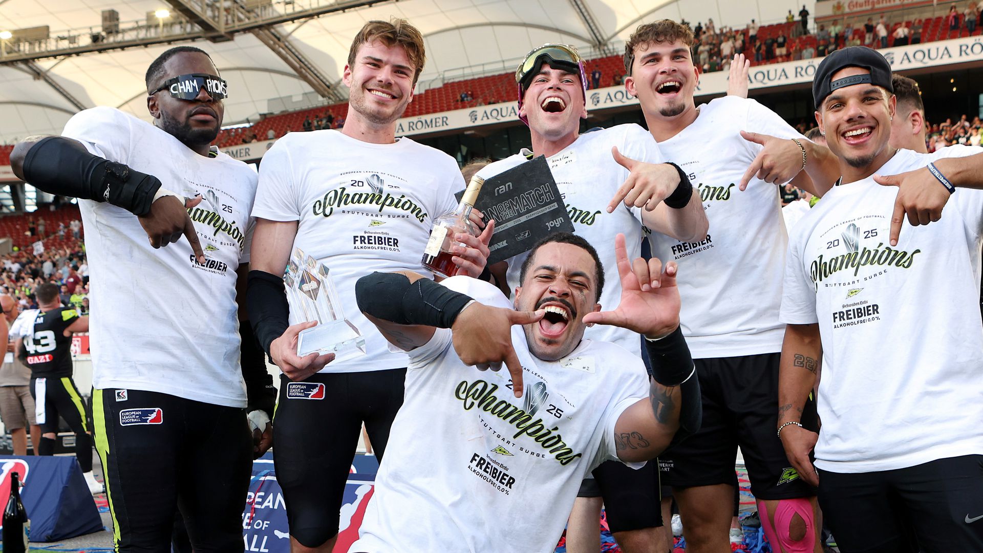 „Das bleibt für immer“ – wie Louis Geyer Stuttgart Surge zum Titel ...