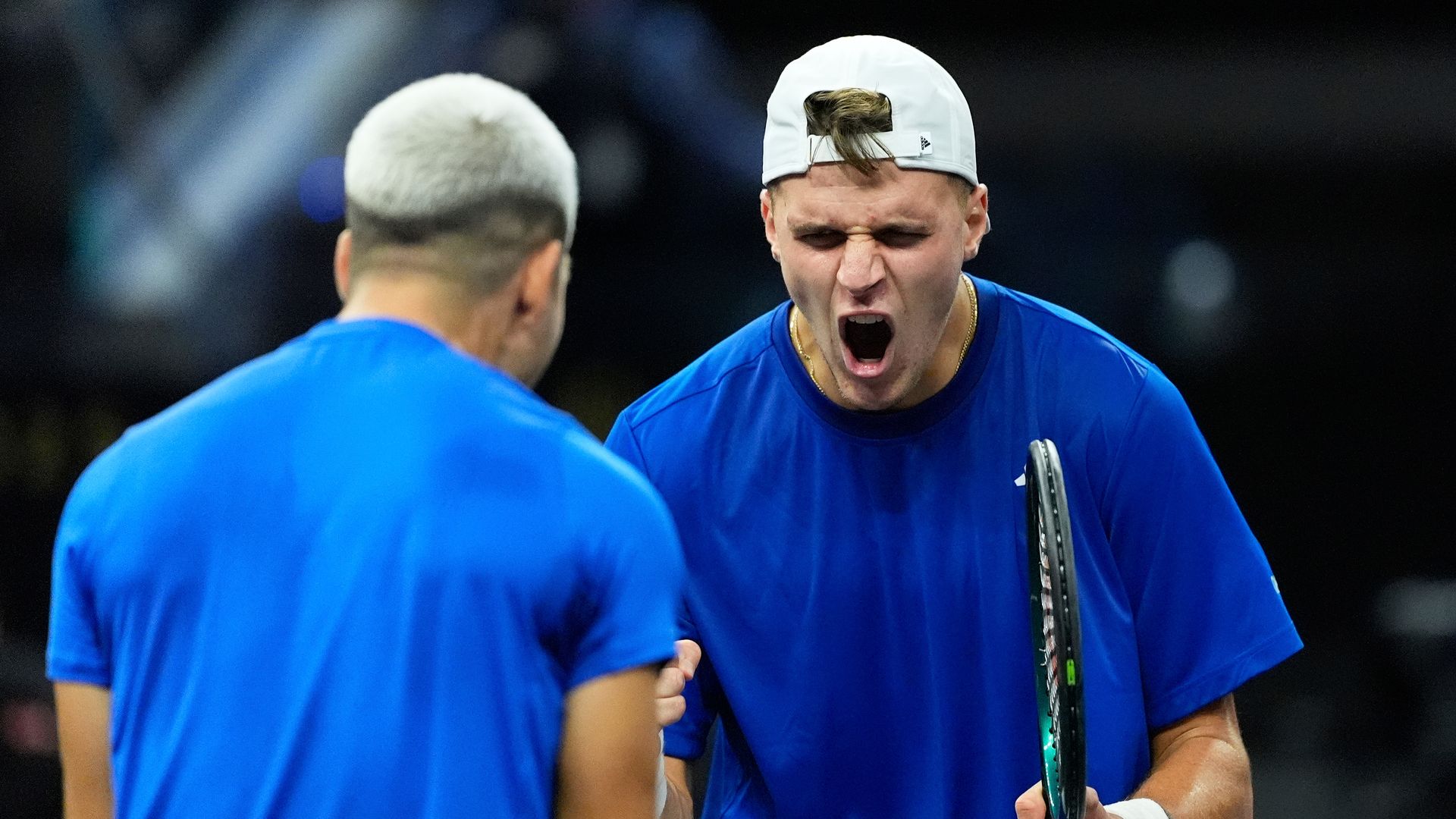 Zverevs Europa-Team führt beim Laver Cup nach Tag eins