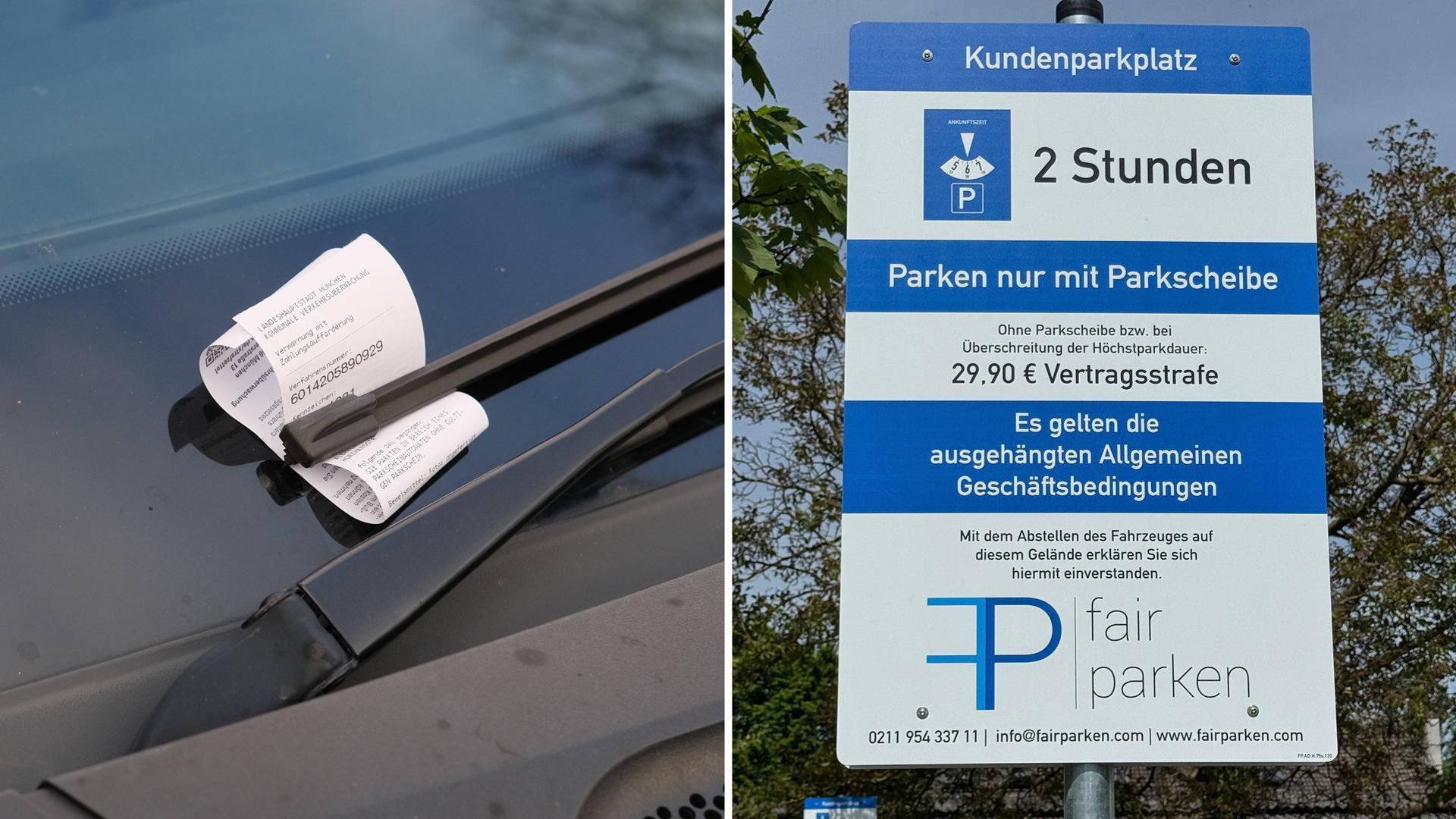 Wunderbar Parken Ohne Parkscheibe Fotos