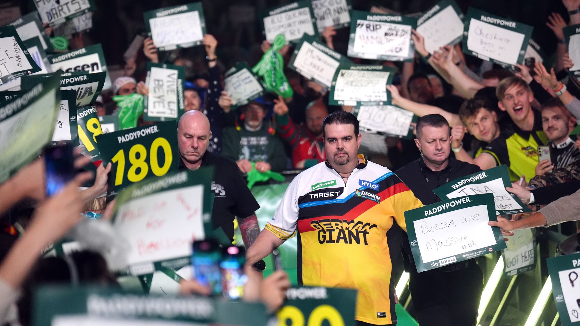 Darts-WM für Deutsche vorbei: Clemens und Merk raus